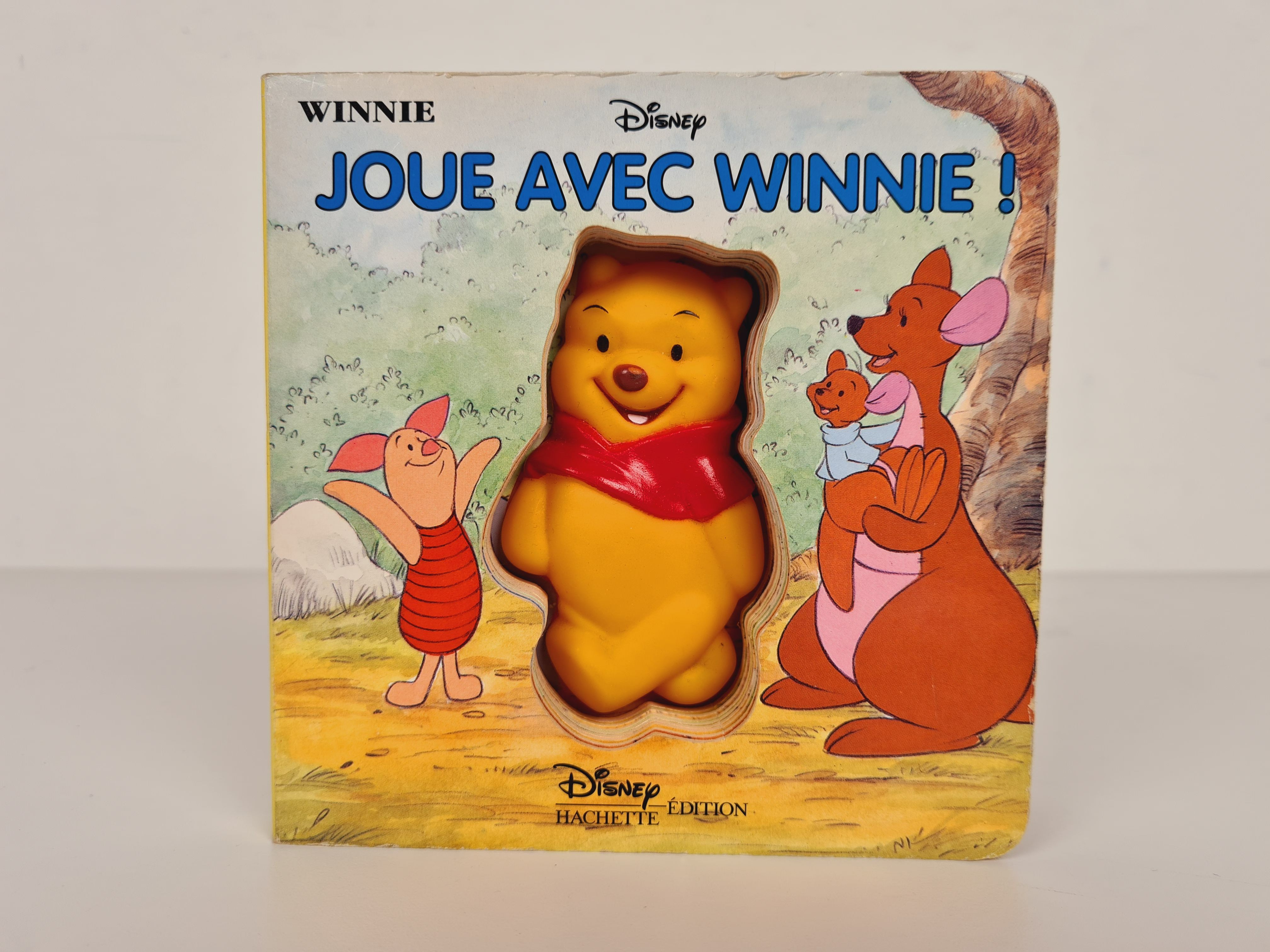 Livre pages rigides et sonore - Joue avec Winnie ! - Licence Disney ...