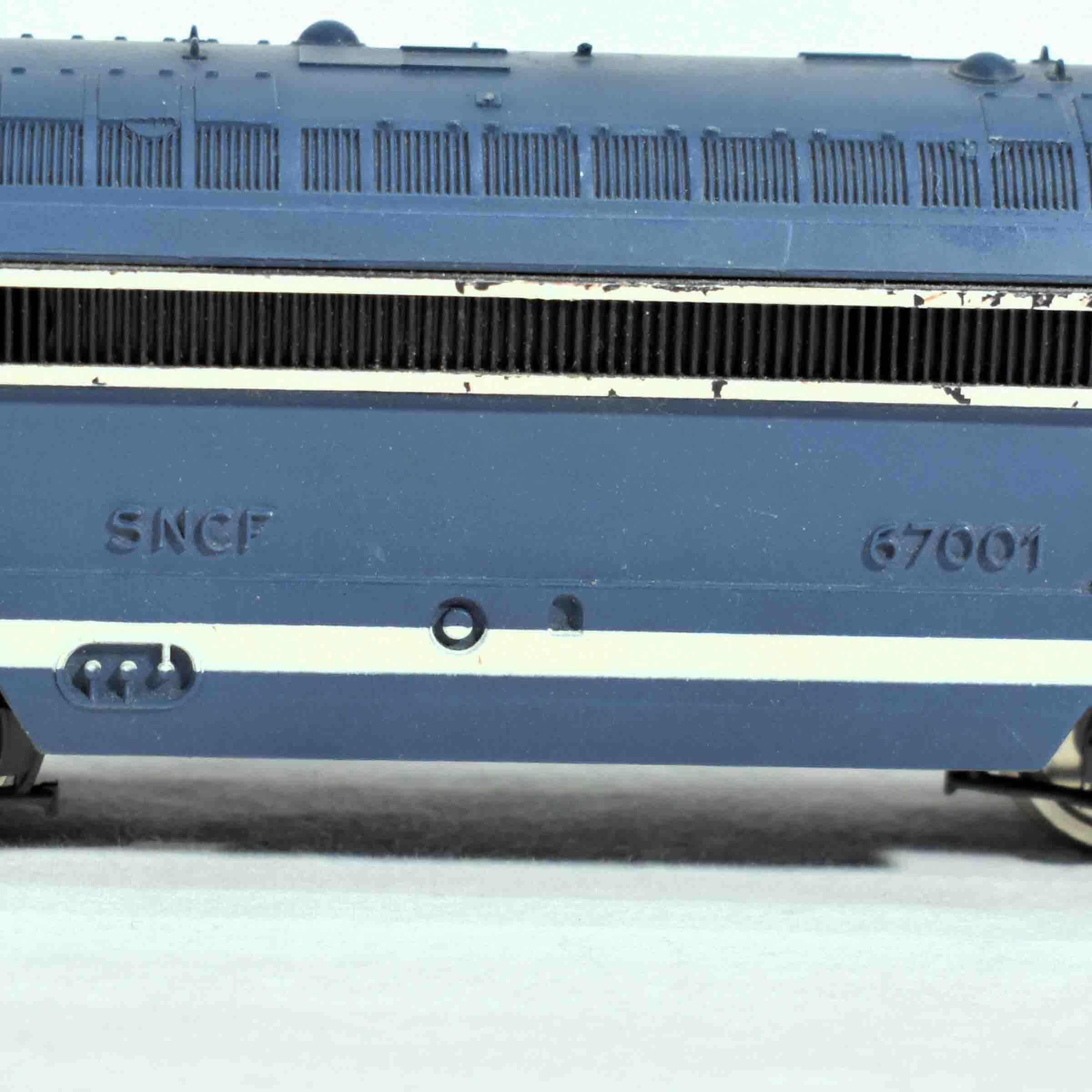 🎲 Jouef HO - Motrice Diesel Bleue - BB 67001 SNCF jeux et vinyles d ...