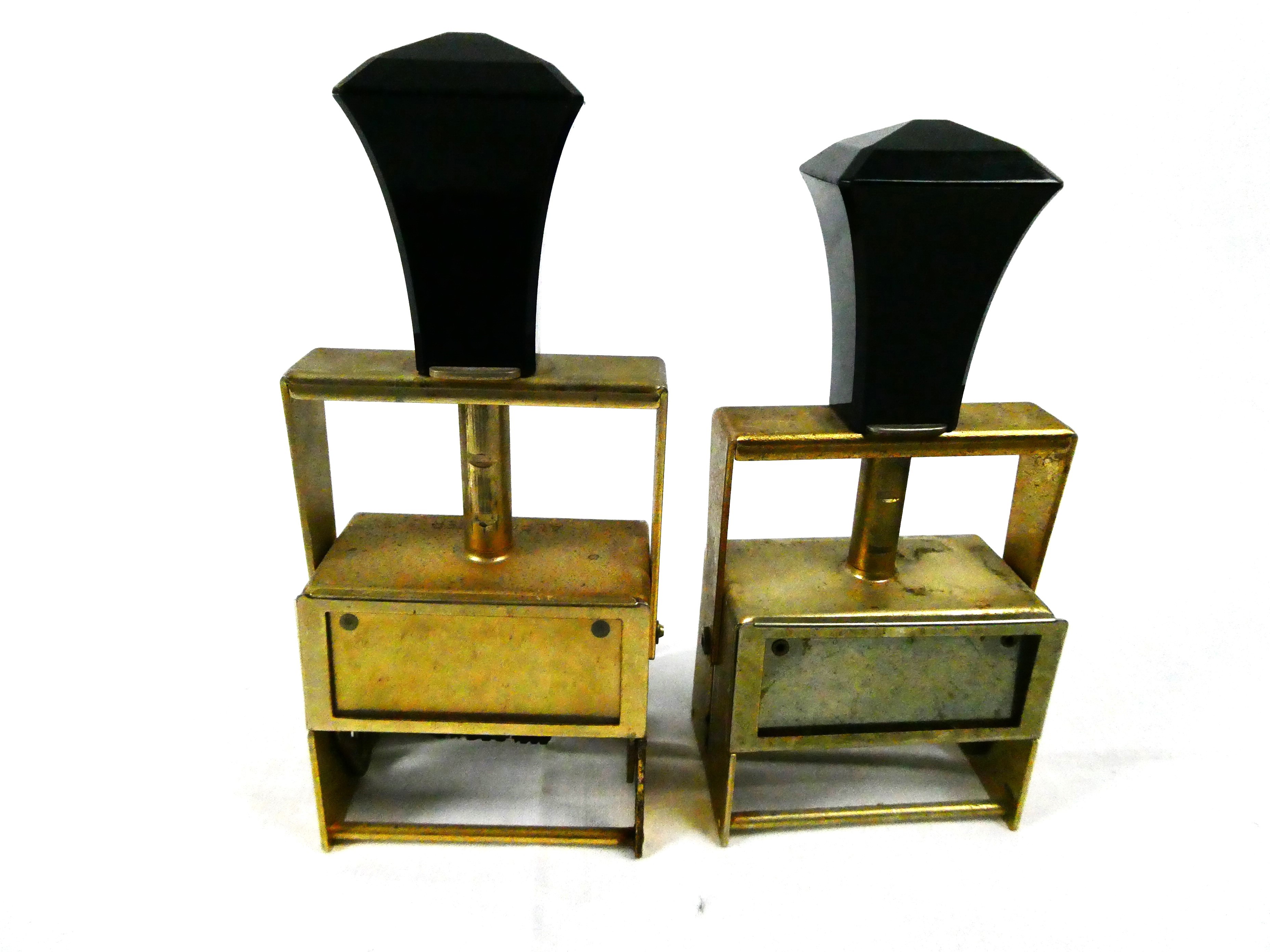 Années 70/80 Made in Denmark - 2 Tampons vintage Alpo 50 PAR AVION et ...