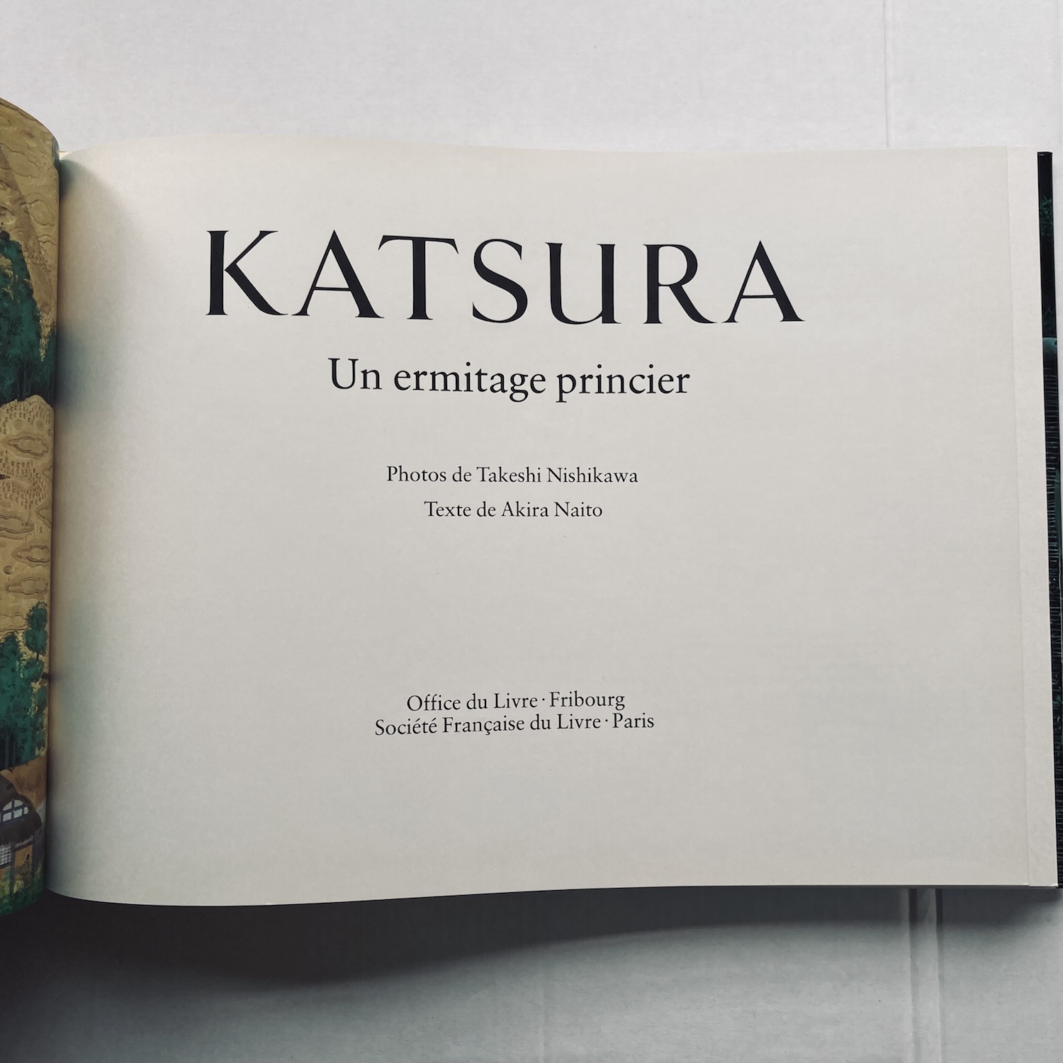 Katsura, un héritage princier - Akira Naito, Takeshi Nishikawa, Chantal ...