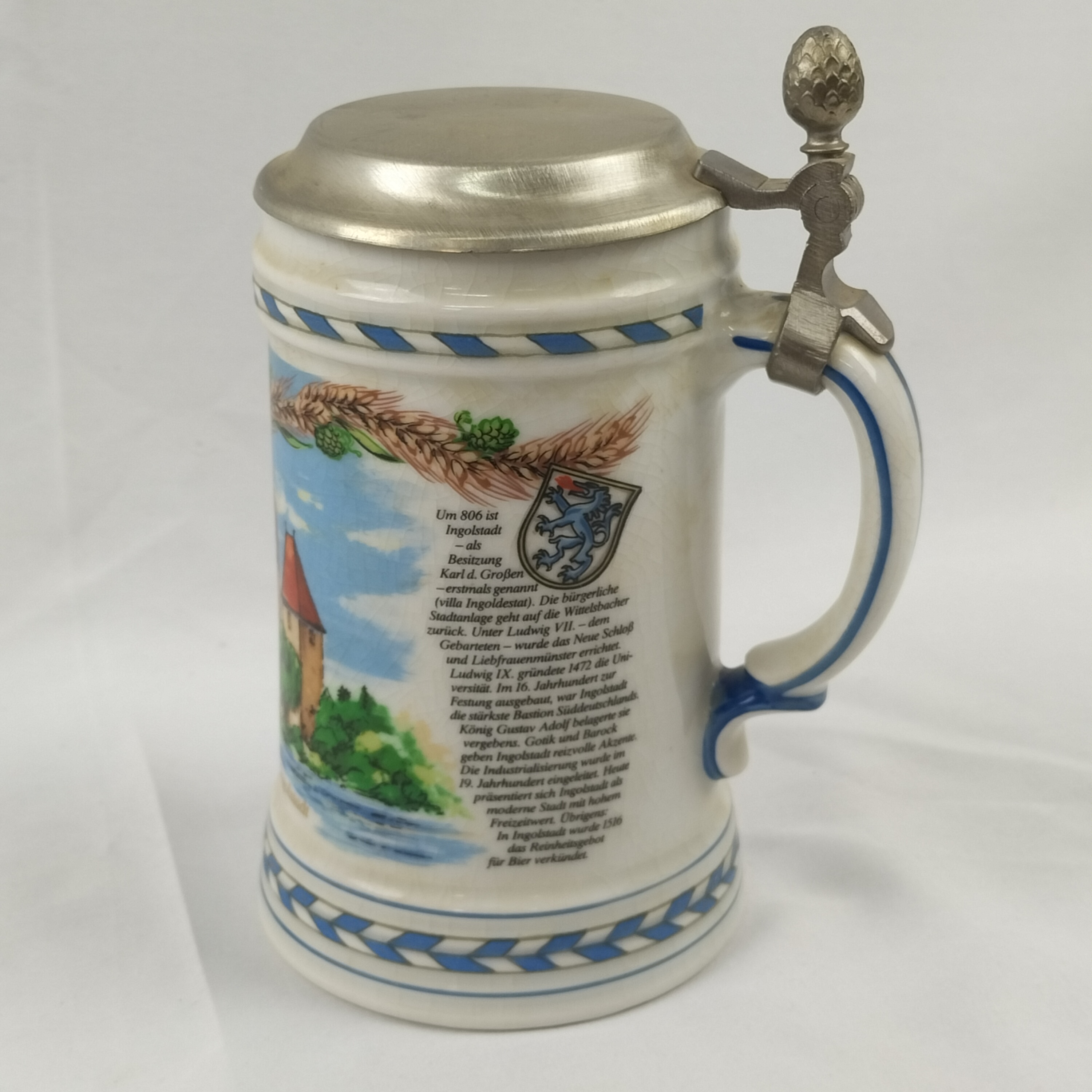 Choppe à bière allemande - Label Emmaüs