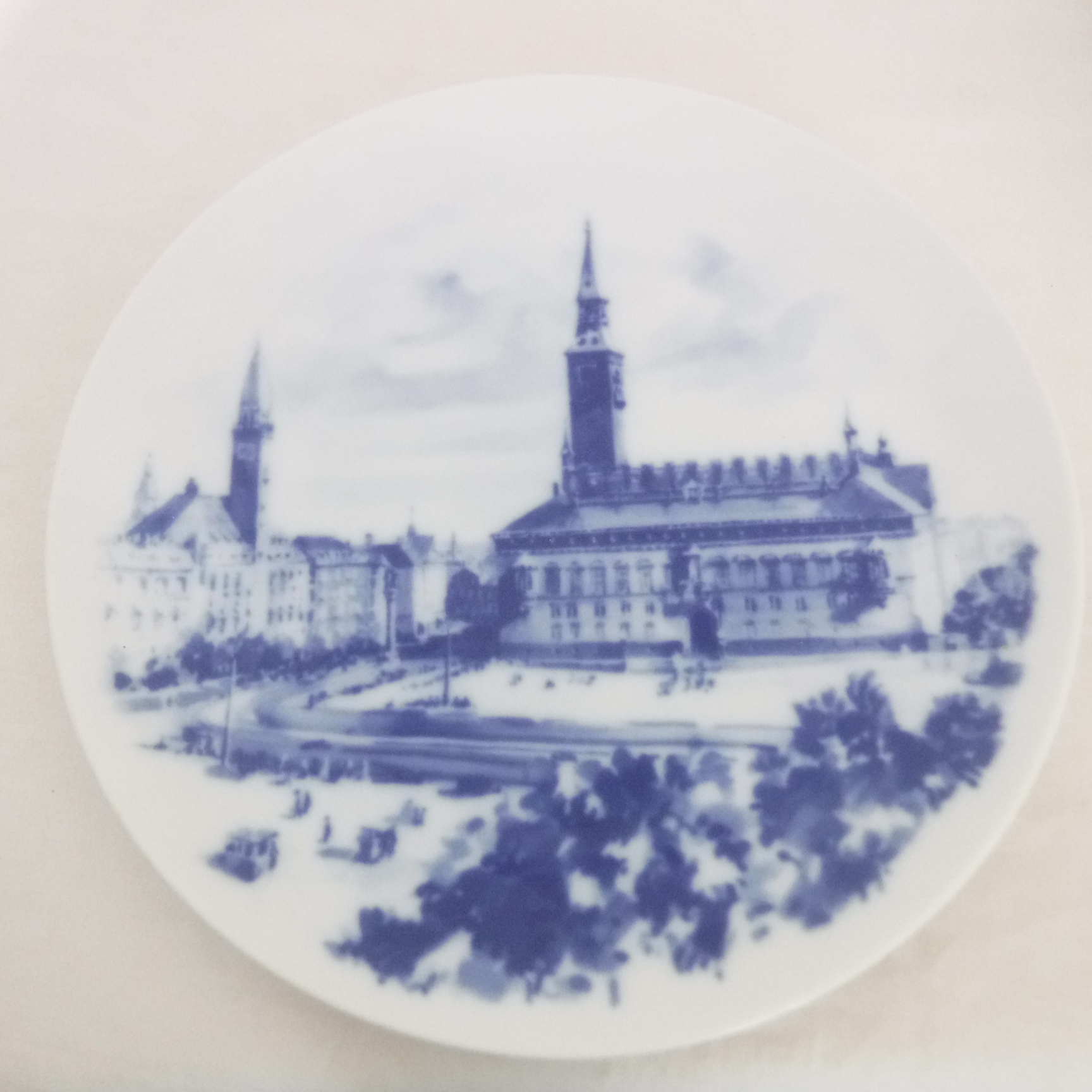 Assiettes décoratives en porcelaine - Heinrich Germany - Label Emmaüs