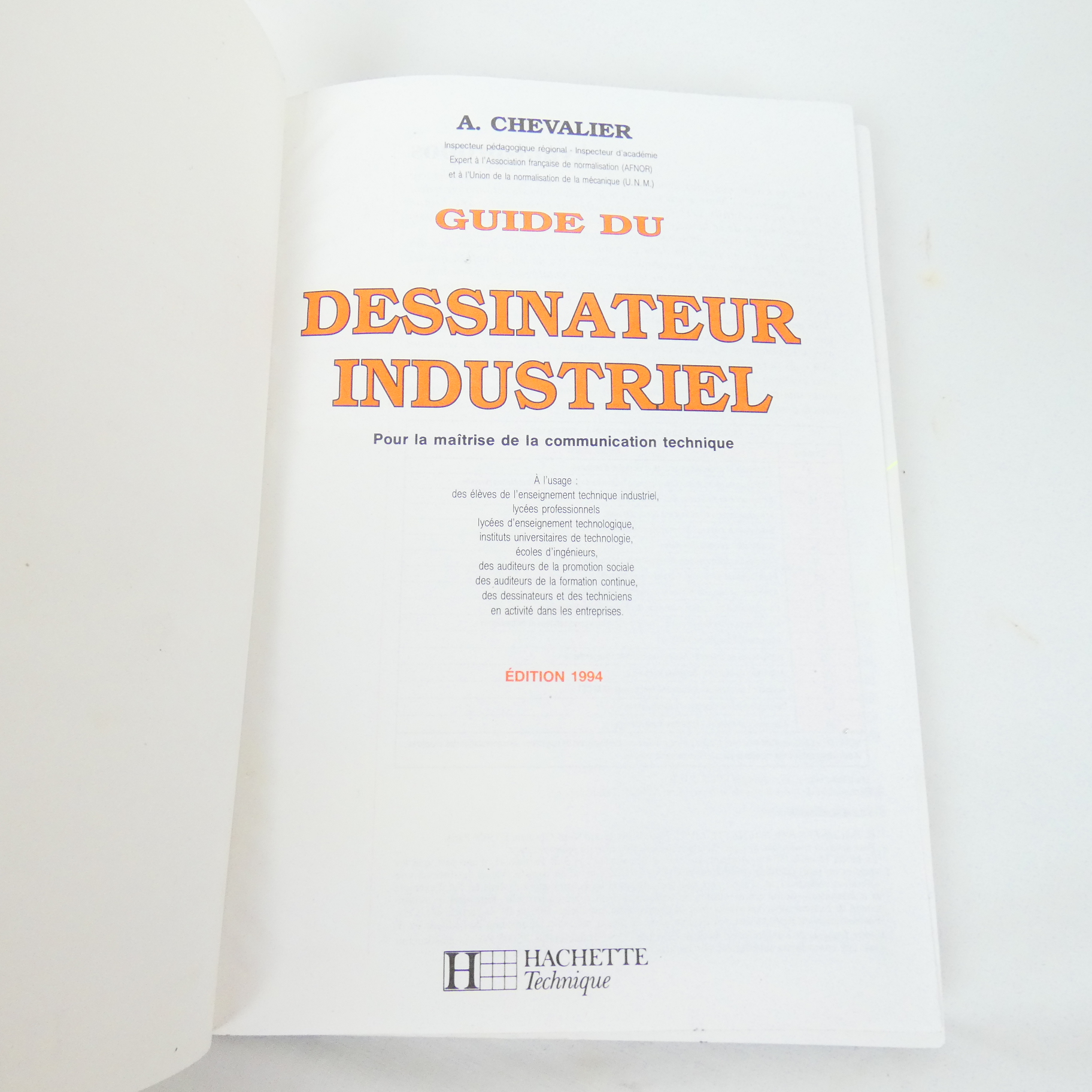 Guide du Dessinateur Industriel - Label Emmaüs
