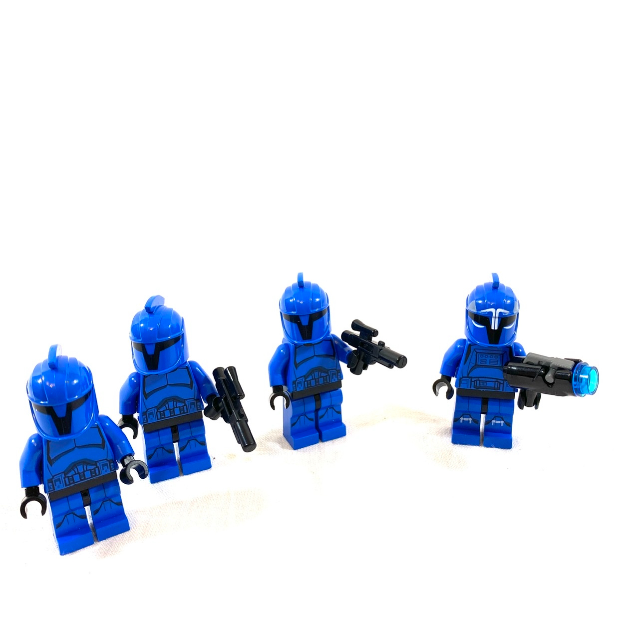 Lot de 4 Figurines Lego Star Wars Senate commando troopers - Lego® - Label Emmaüs