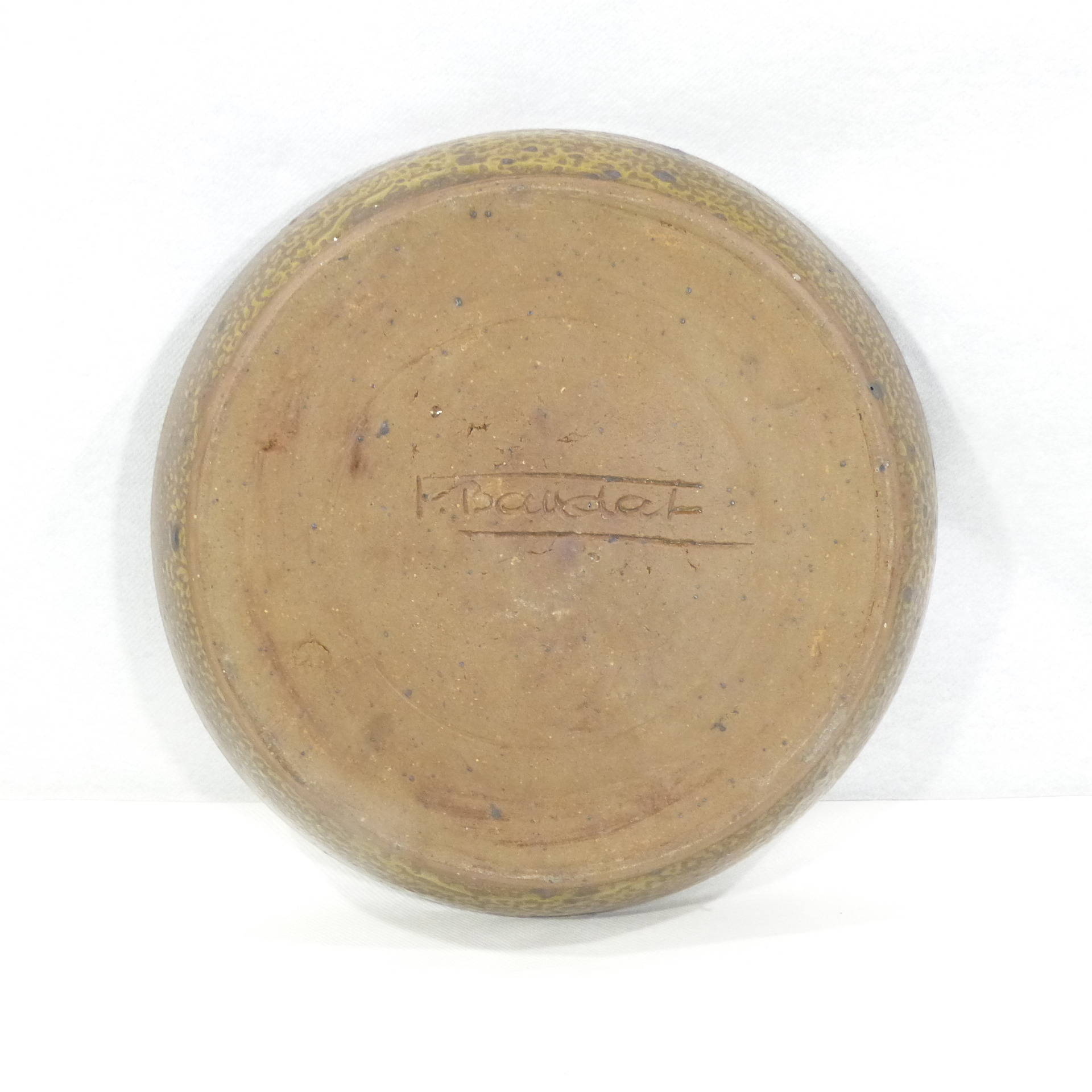 🏠 Plat / Grand vide-poche en grès - Fernand Baudat pour la maison pas ...