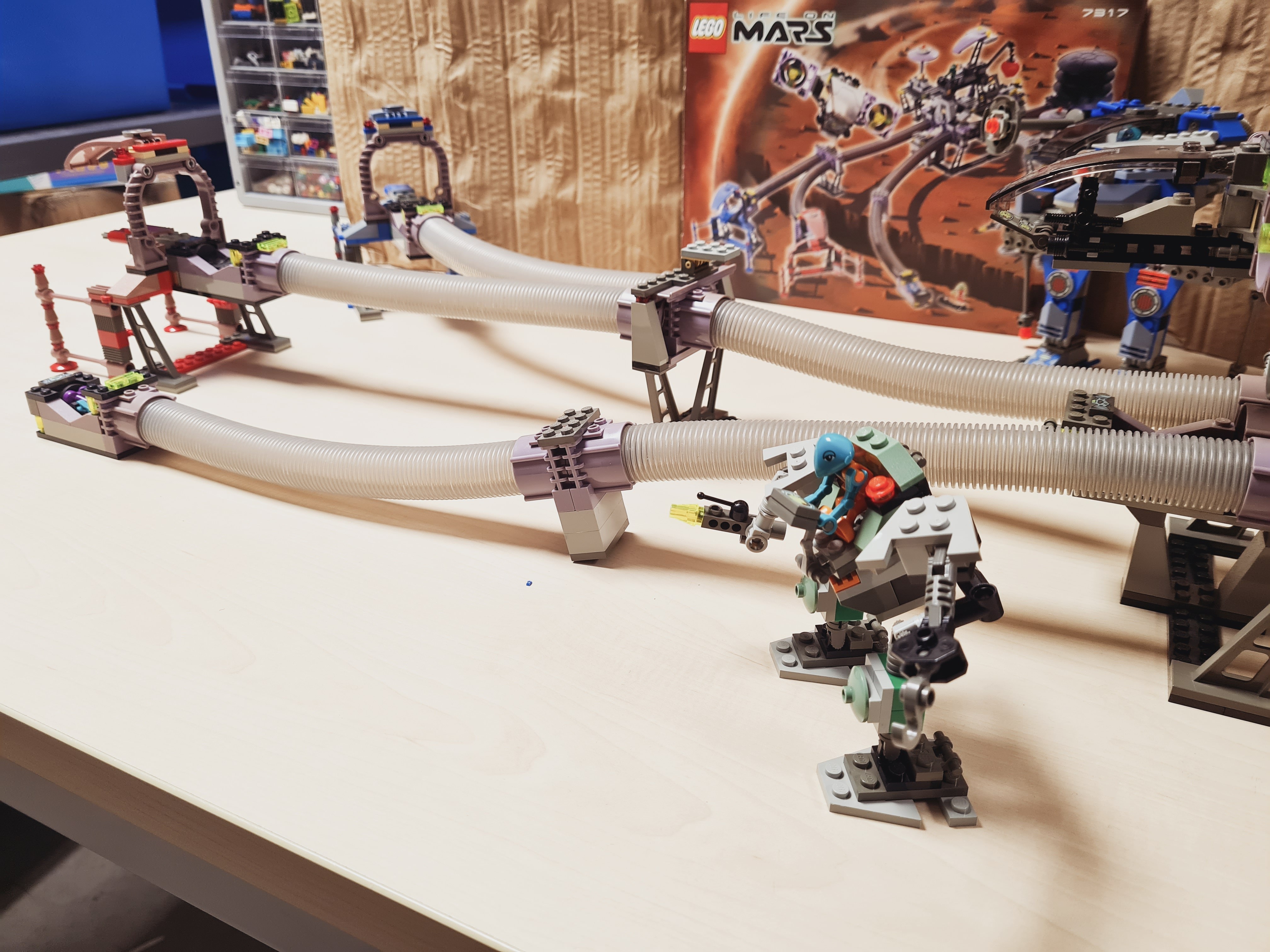 Lego Space 7317 - Aero Tube Hanger Life on mars - 2001 - 8 ans ...