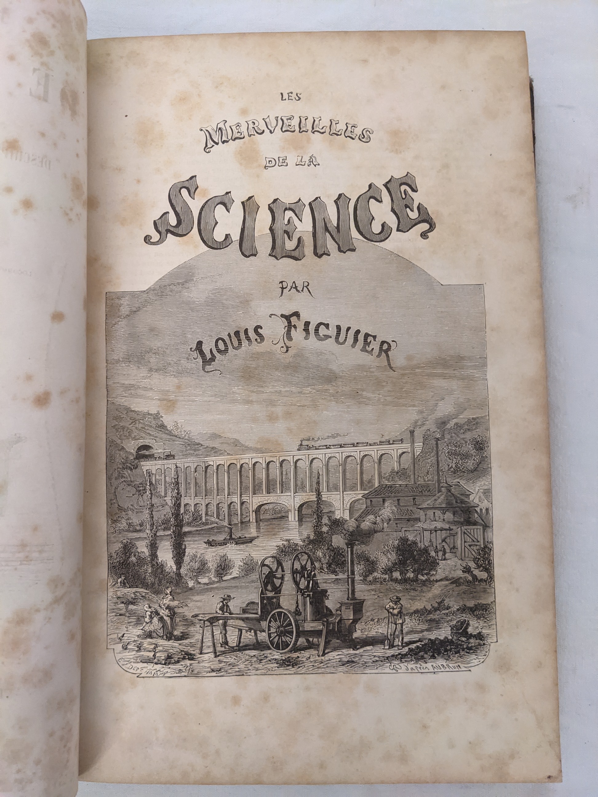 📖 Livres - Les Merveilles de la science - Louis Figuier - Jouvet et Cie ...