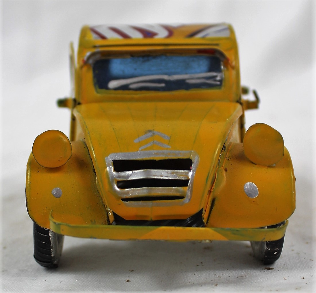 Voiture 2CV - Publicitaire " Dynamique " (1980-1990) - Label Emmaüs