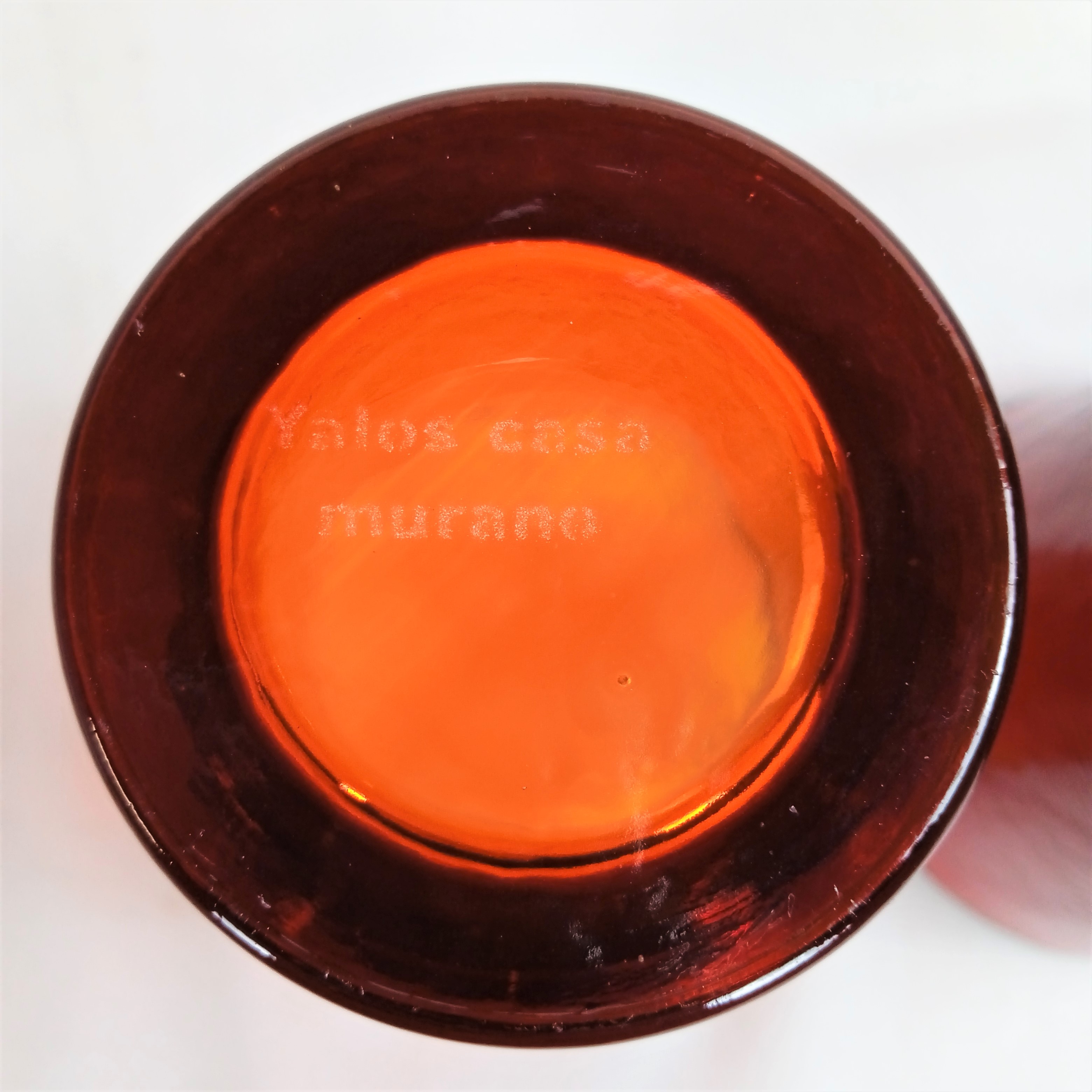 Lot de 2 Verres Yalos Casa Murano - Label Emmaüs