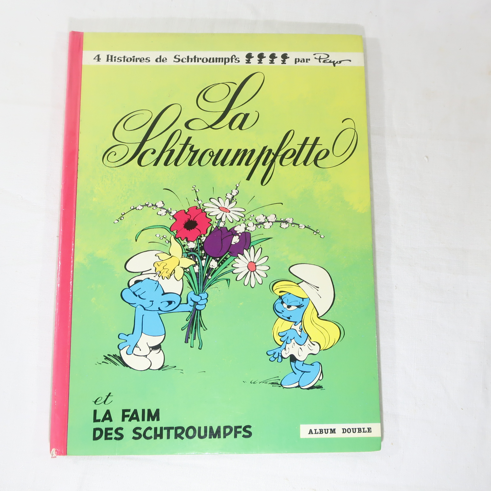 Double Album Les Schtroumpfs " La Schtroumpfette/Schtroumpf Vert et ...