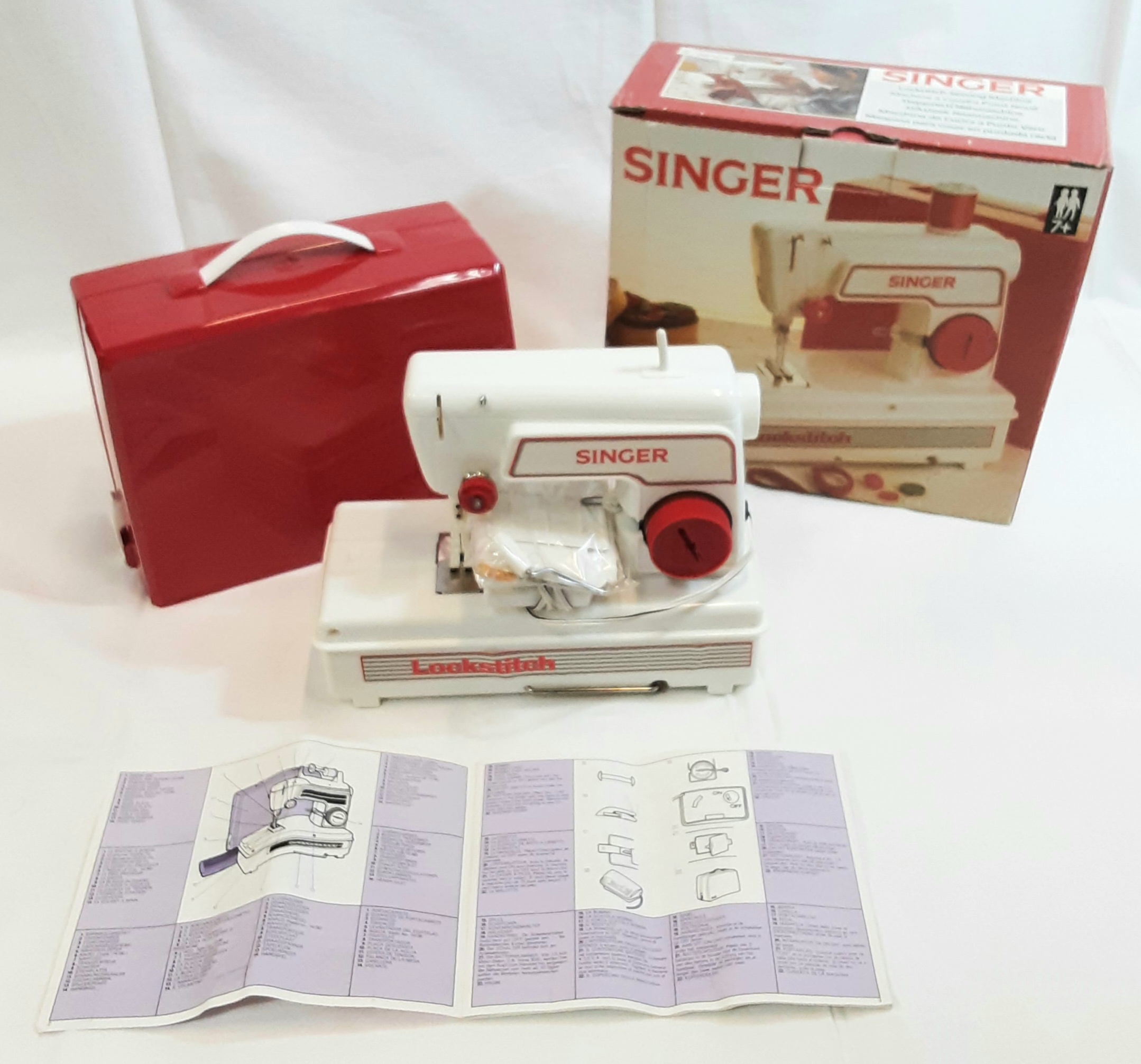 Machine à coudre enfant +7 ans - SINGER - Label Emmaüs