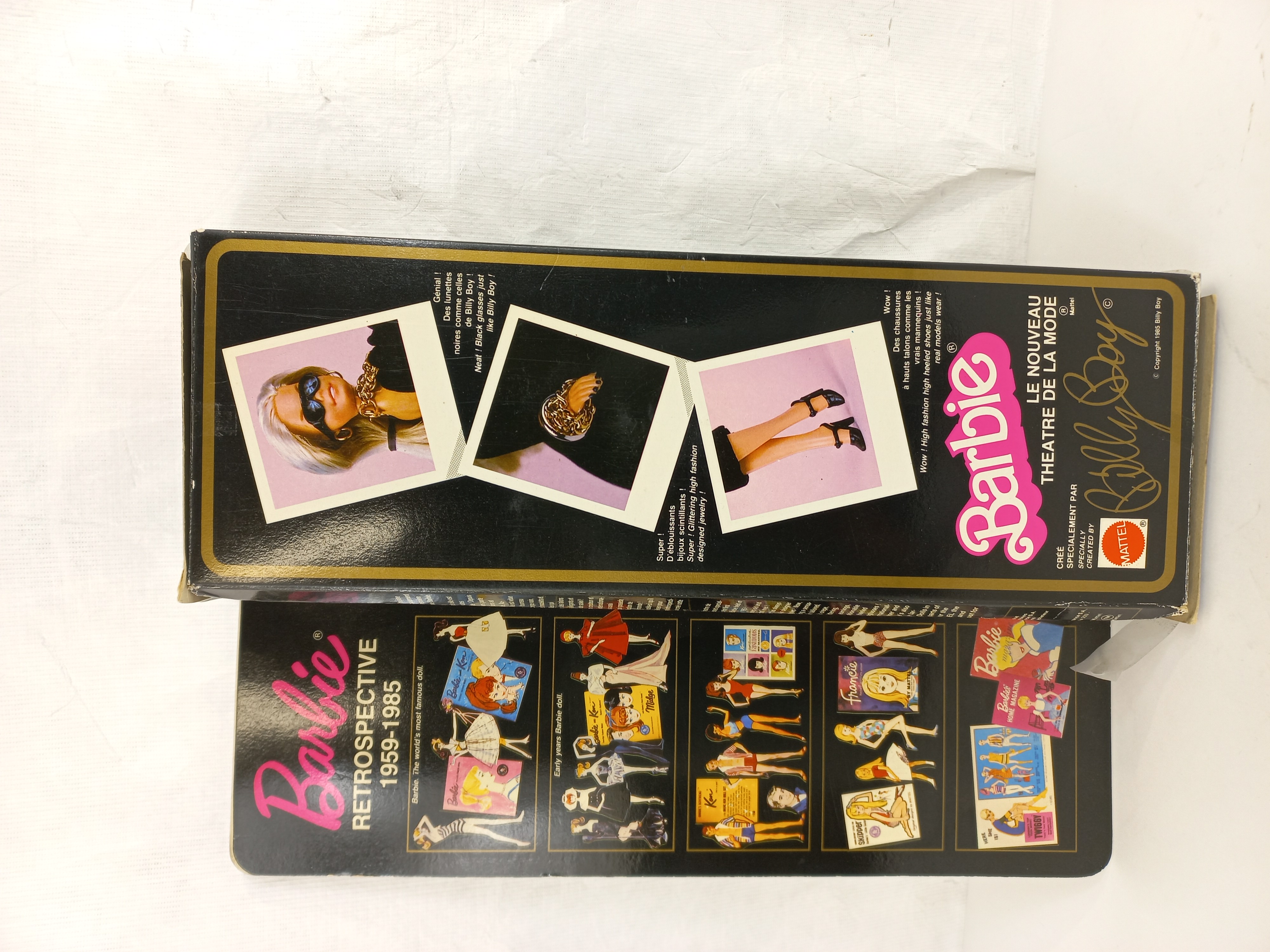 Barbie Billy boy le nouveau théâtre de la mode 1985 - Label Emmaüs