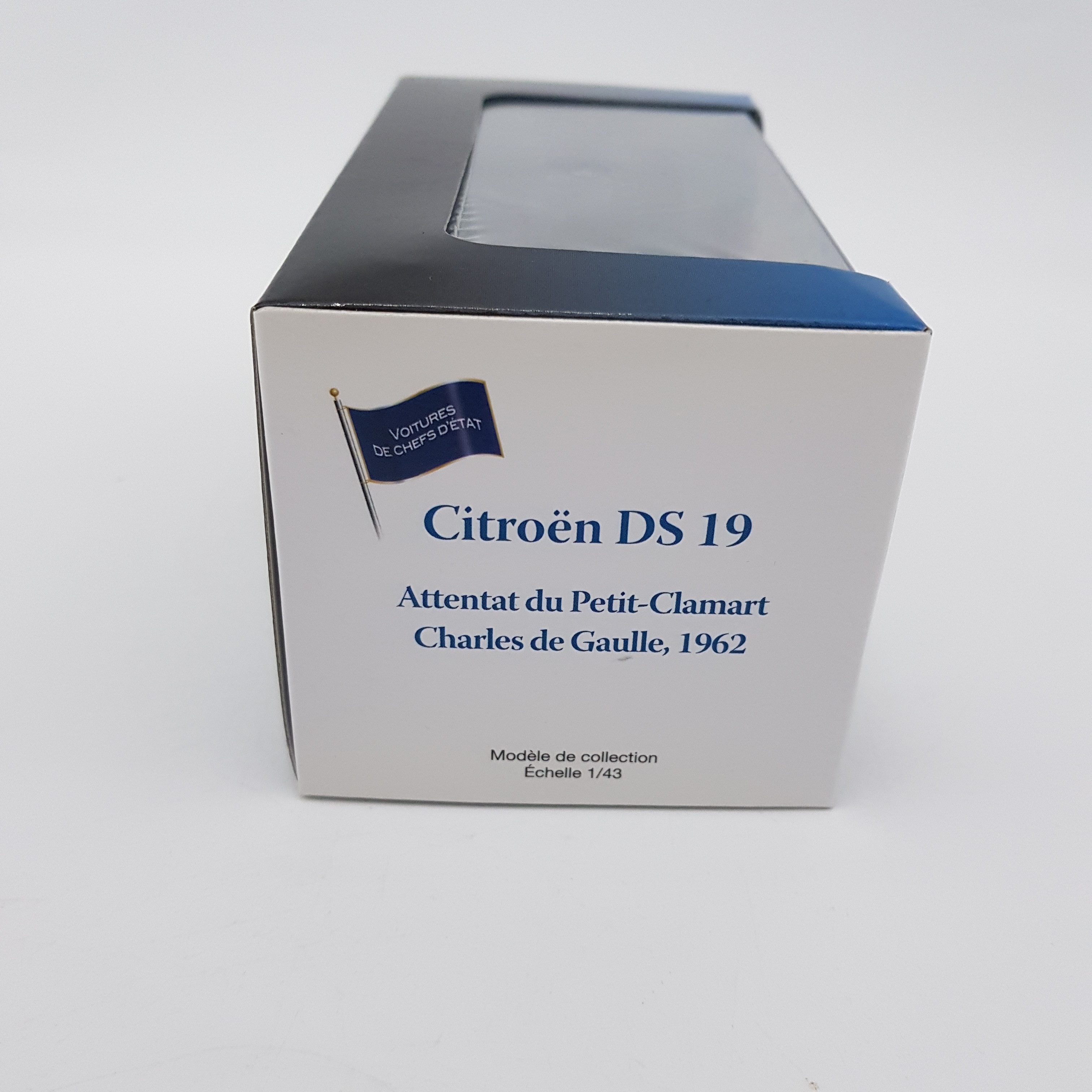 Modèle réduit de Citroën DS 19 - Label Emmaüs