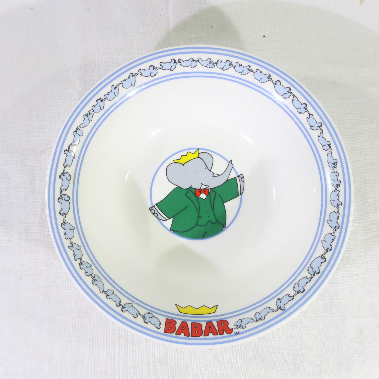 Assiette " Babar " en céramique Avenue of the Stars , Tropico Diff ...