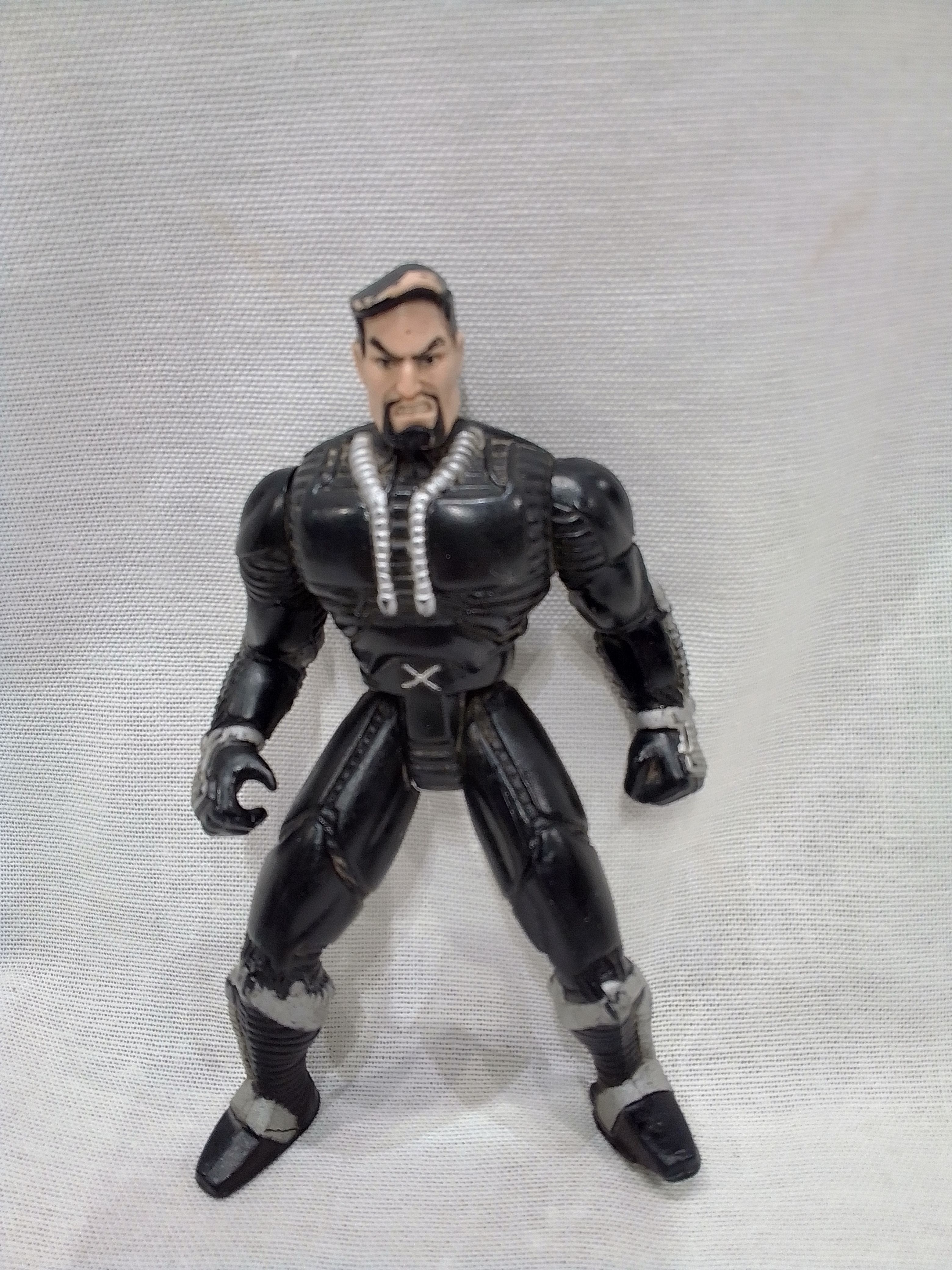 🎲 Lot de 4 figurines : Zorro Barbed Wire (Articulé), Gargoyles Xanatos ...