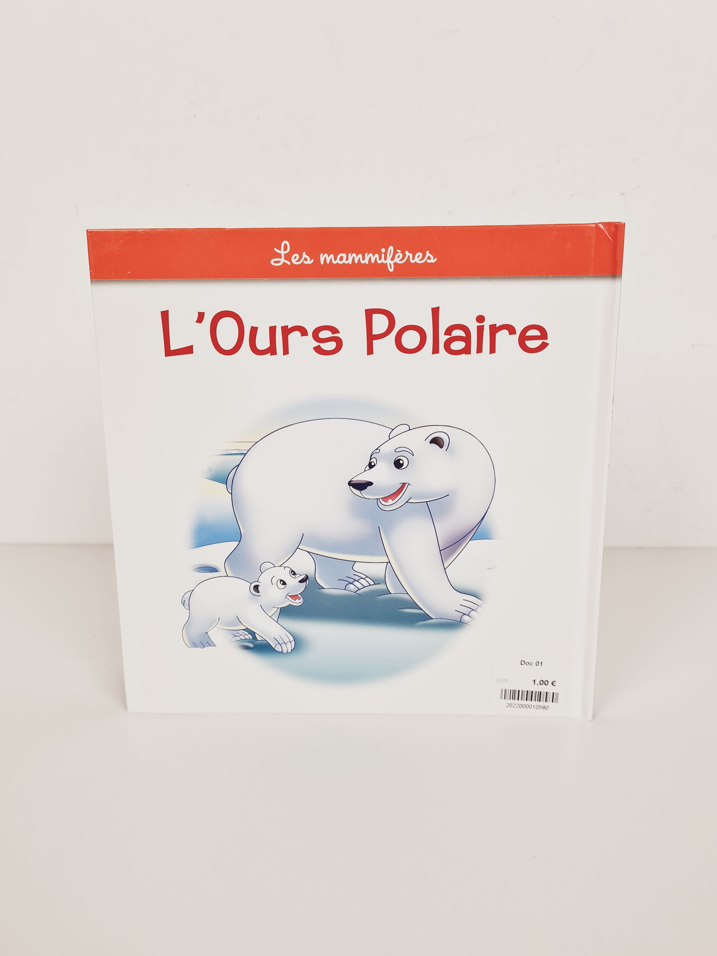 Livre documentaire - Les animaux Marins et Polaires - Les mammifères ...