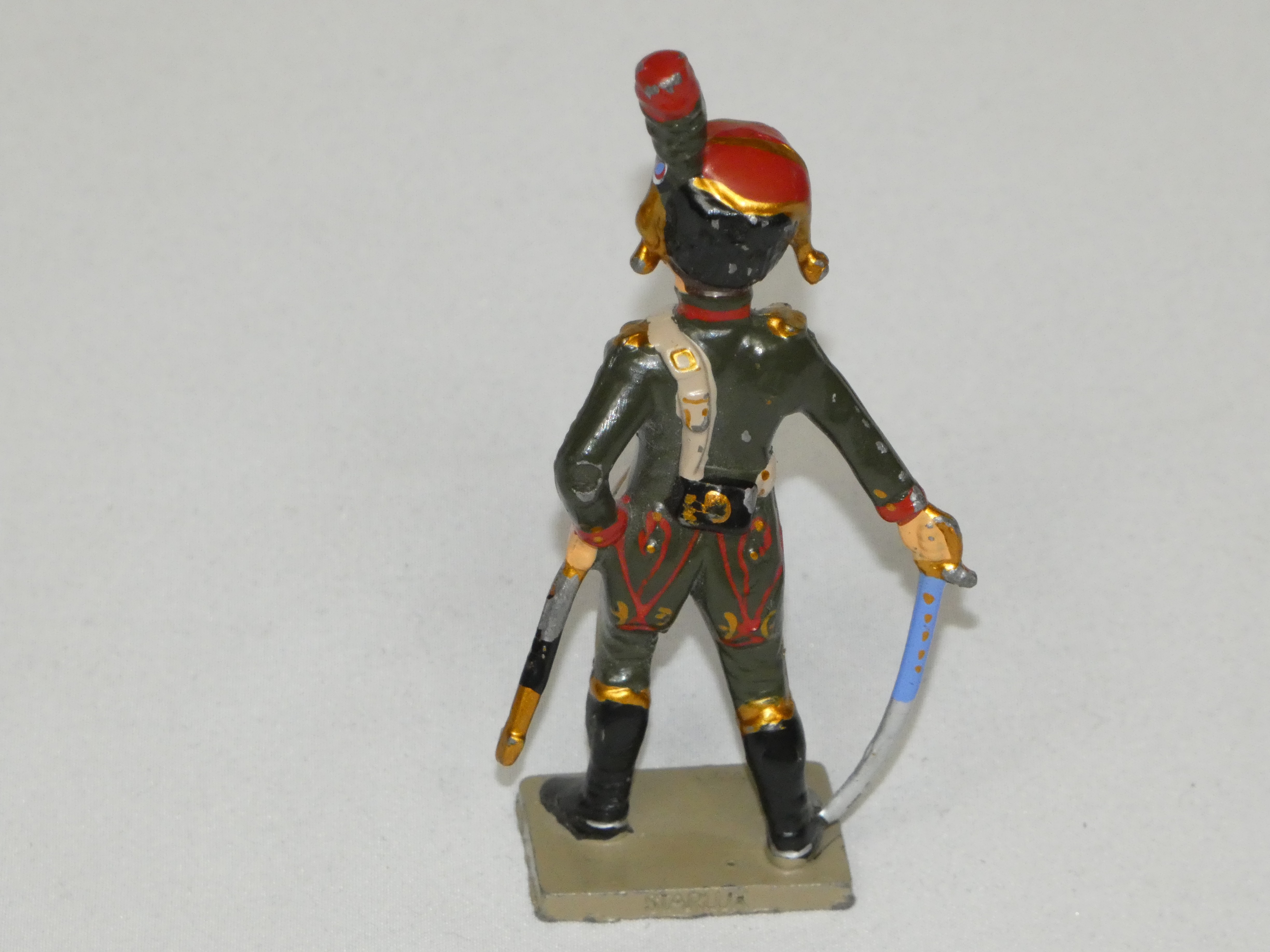 Figurine soldat de plomb Empire Napoléon - Starlux - Label Emmaüs