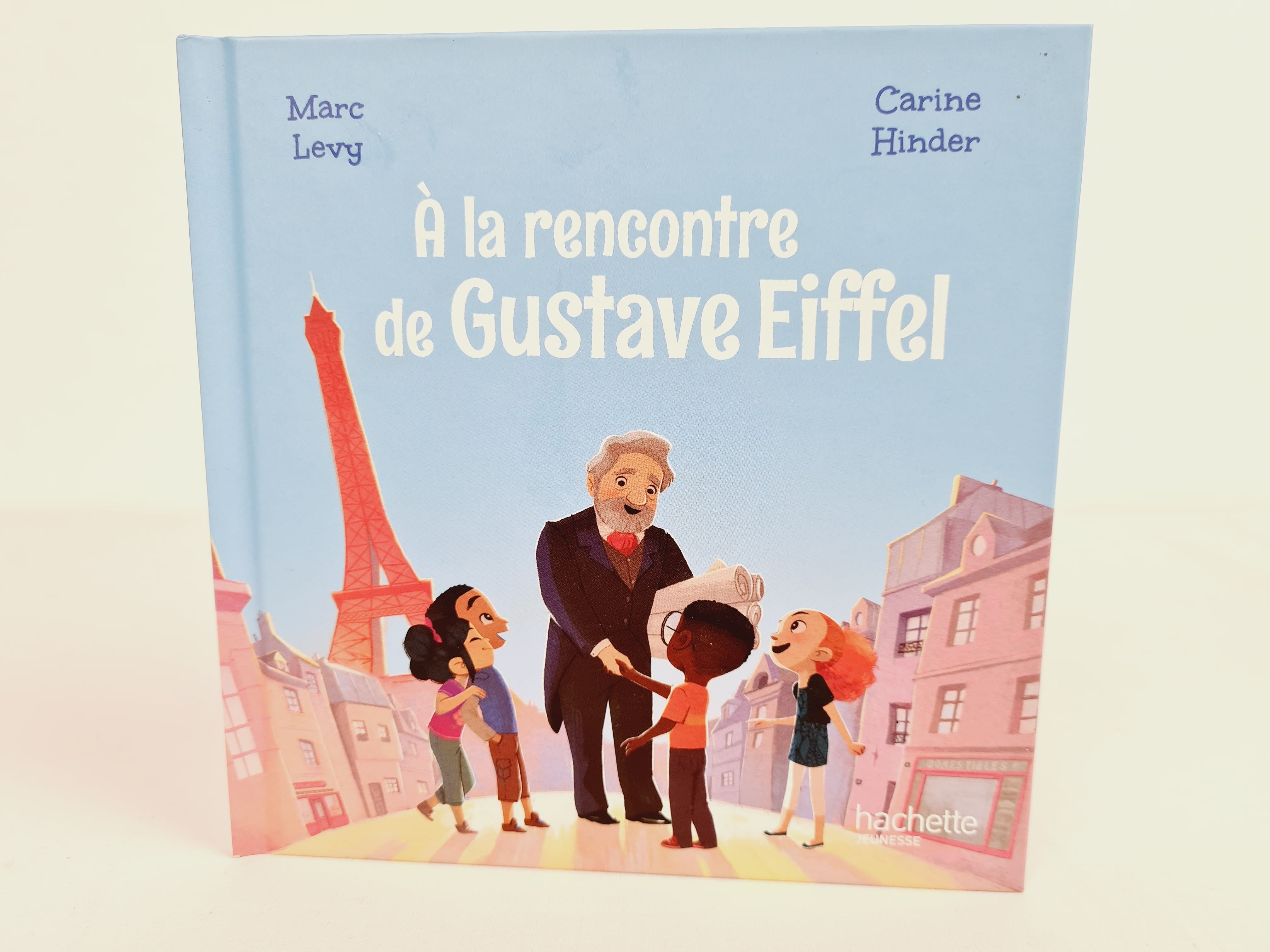 Livre Jeunesse - Mcdo - À la rencontre de Gustave Eiffel - Hachette Jeunesse - Label Emmaüs