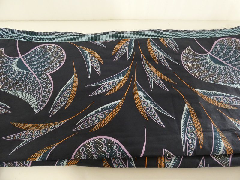 Tissu : véritable java hollandais Vlisco 6 yards (5,486 m) en 120 cm de ...