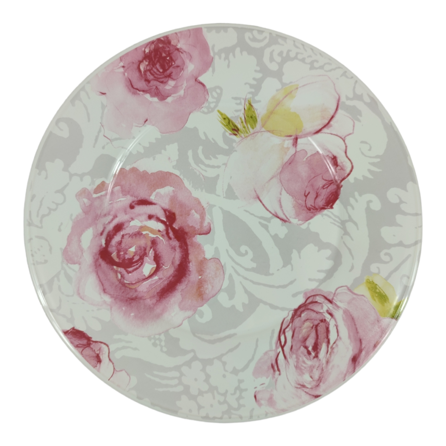 Lot de 6 assiettes plates Geneviève Lethu - modèle Miss Darling - Label ...