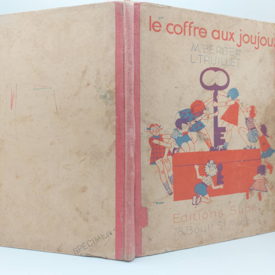 LOT de 2 livres Le coffre aux joujoux / j'apprends les nombres - Label ...