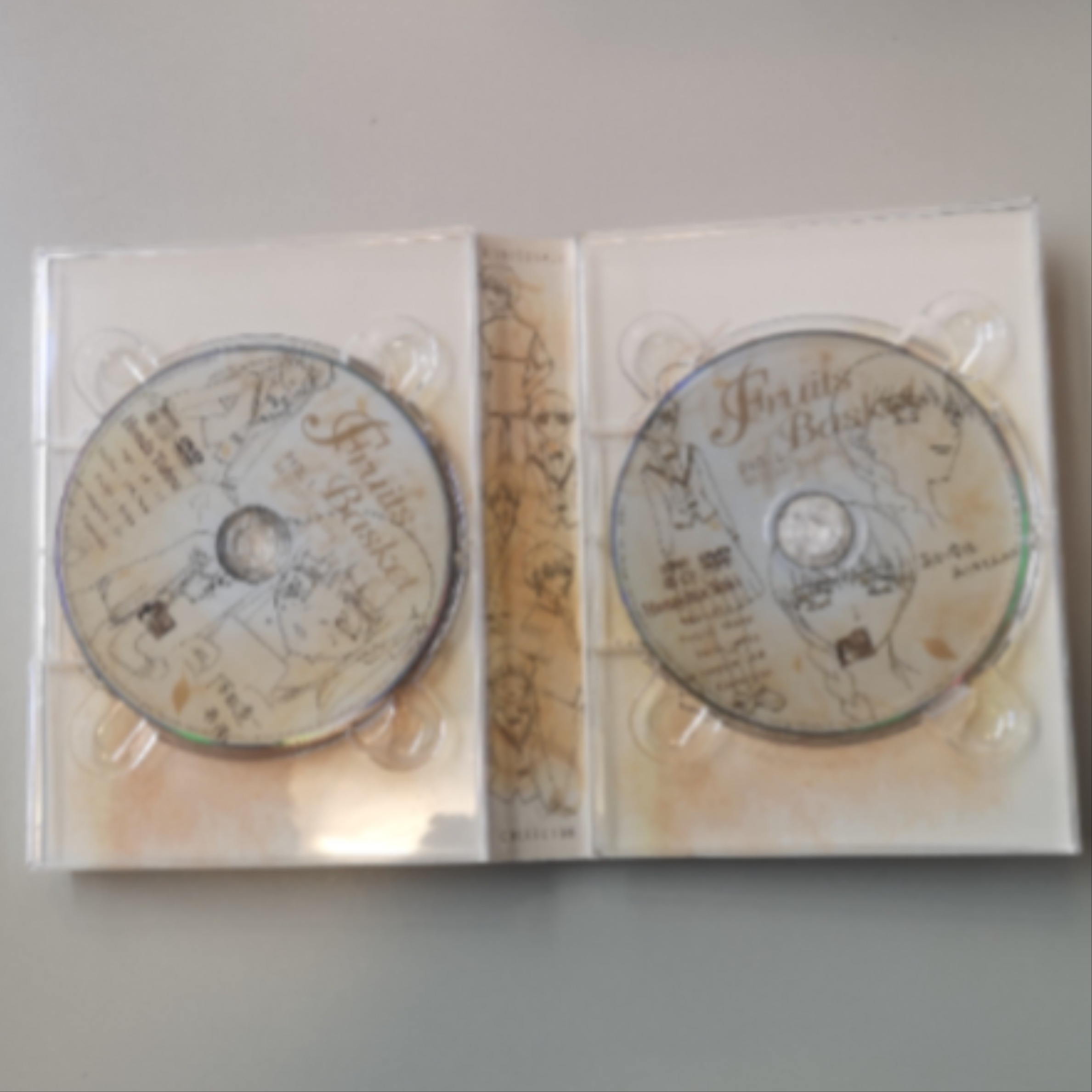 Fruits Basket - Intégrale - Edition Collector (5 DVD + Livret) Natsuki ...