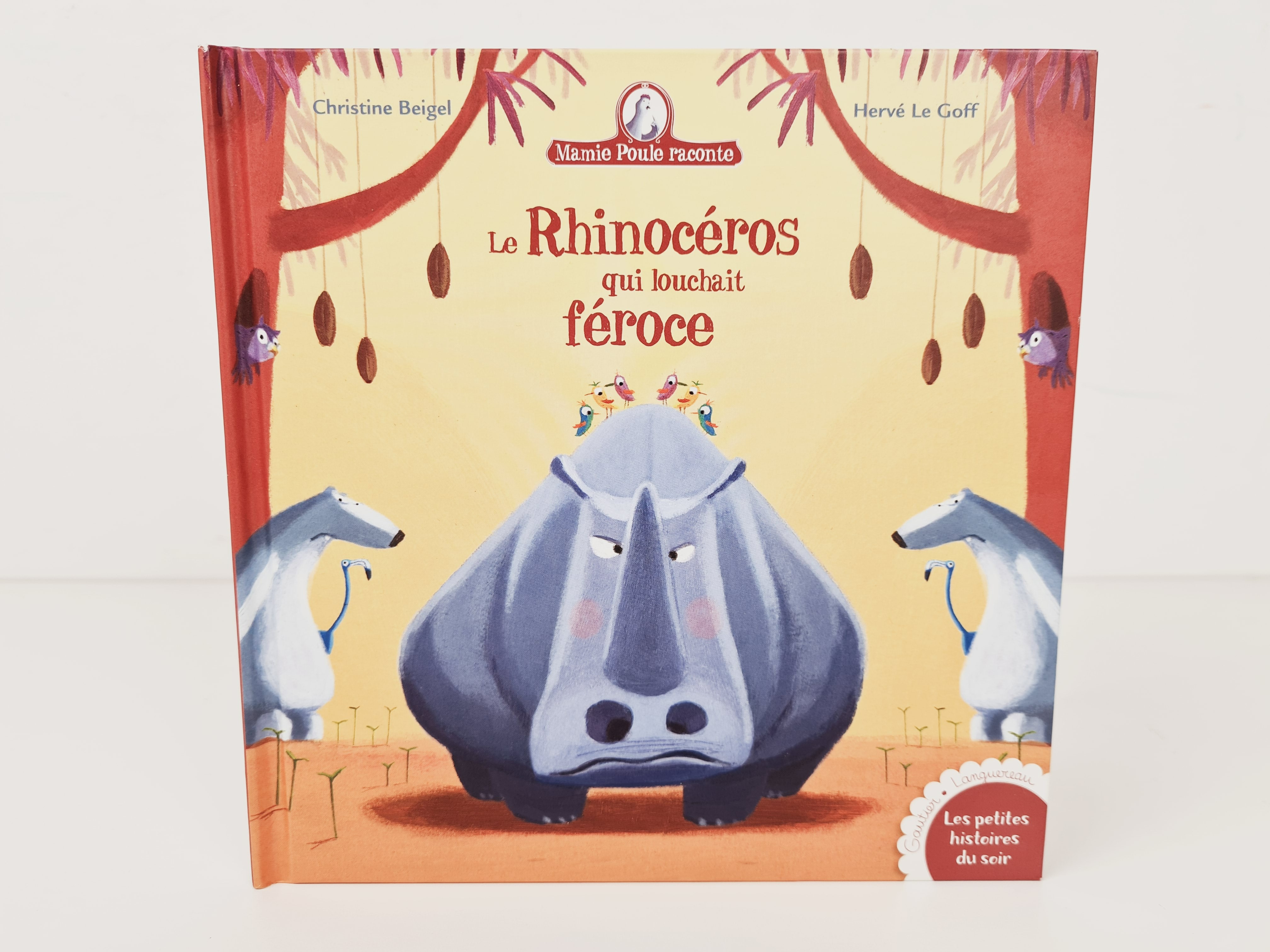 Livre Jeunesse - Le rhinocéros qui louchait féroce - Christine Beigel ...