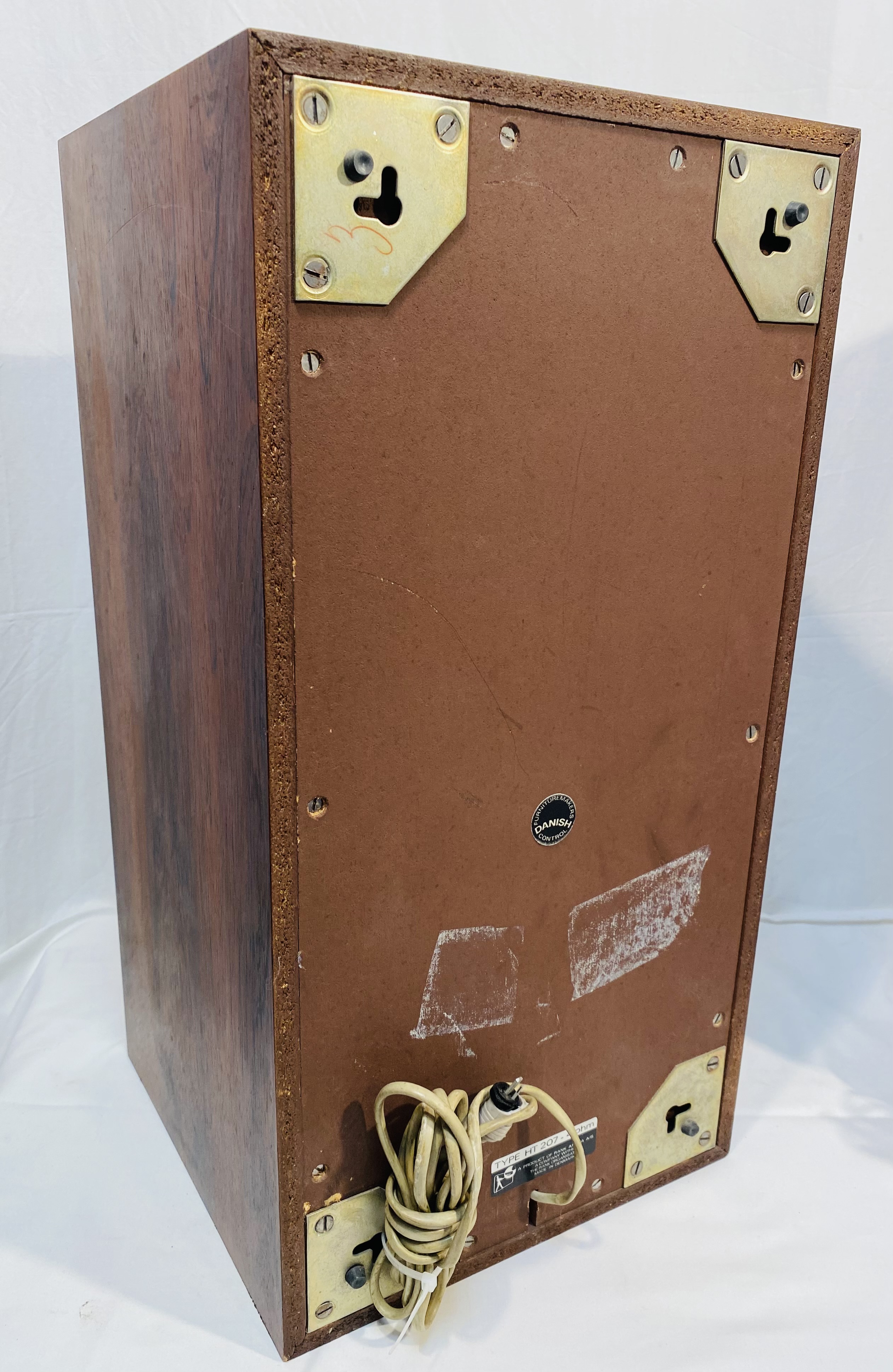 Paire d'enceintes Rank Arena - Label Emmaüs