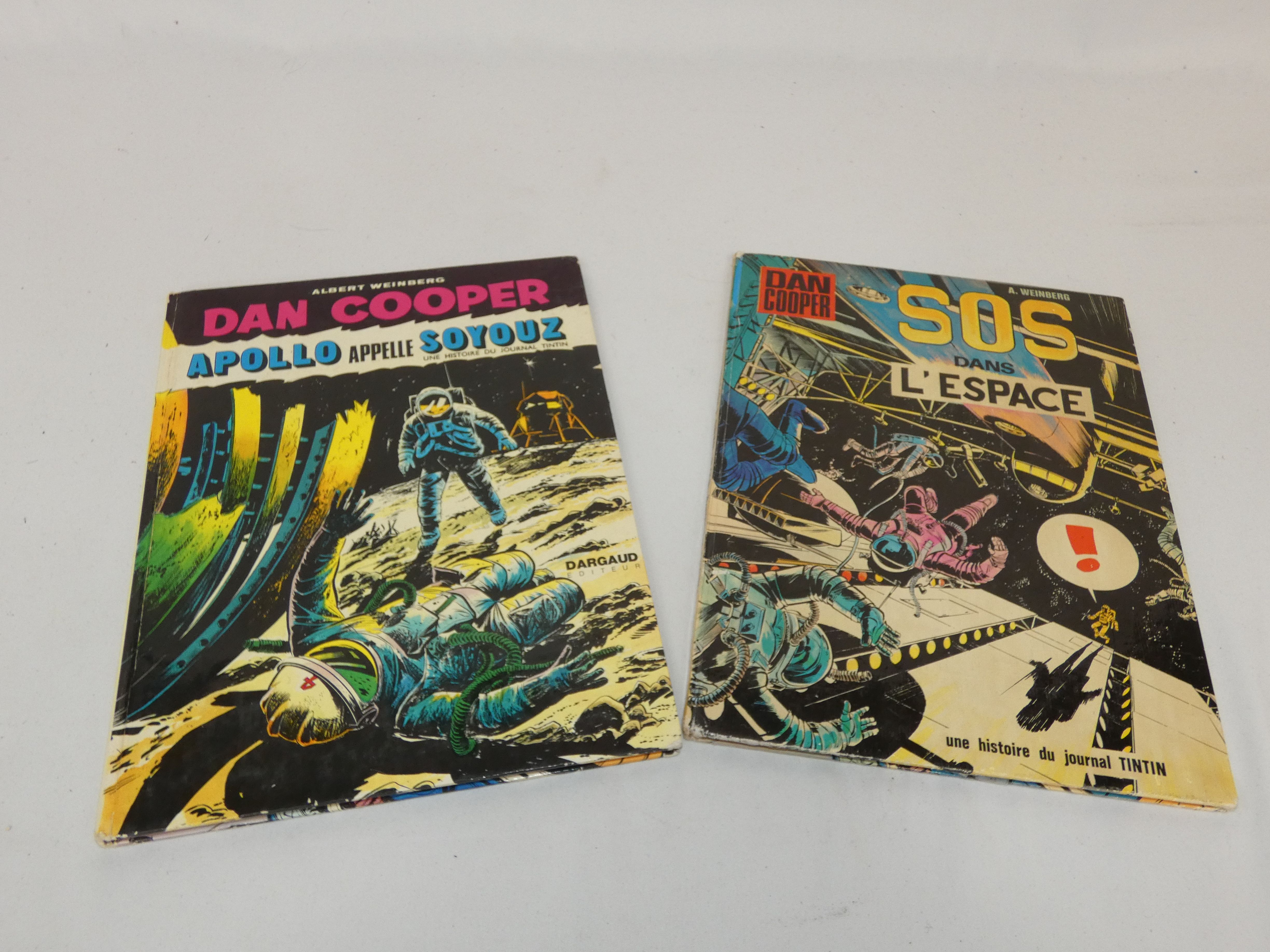 Lot de 2 Bandes dessinées Dan Cooper "Sos dans l'espace" et "Apollo ...