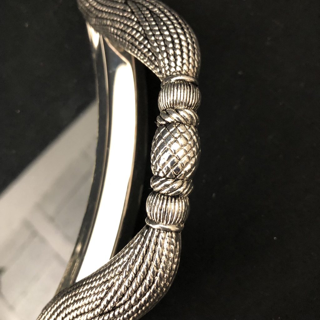 Plateau à fromage et couteau en verre et métal argenté - SILEA - Label ...