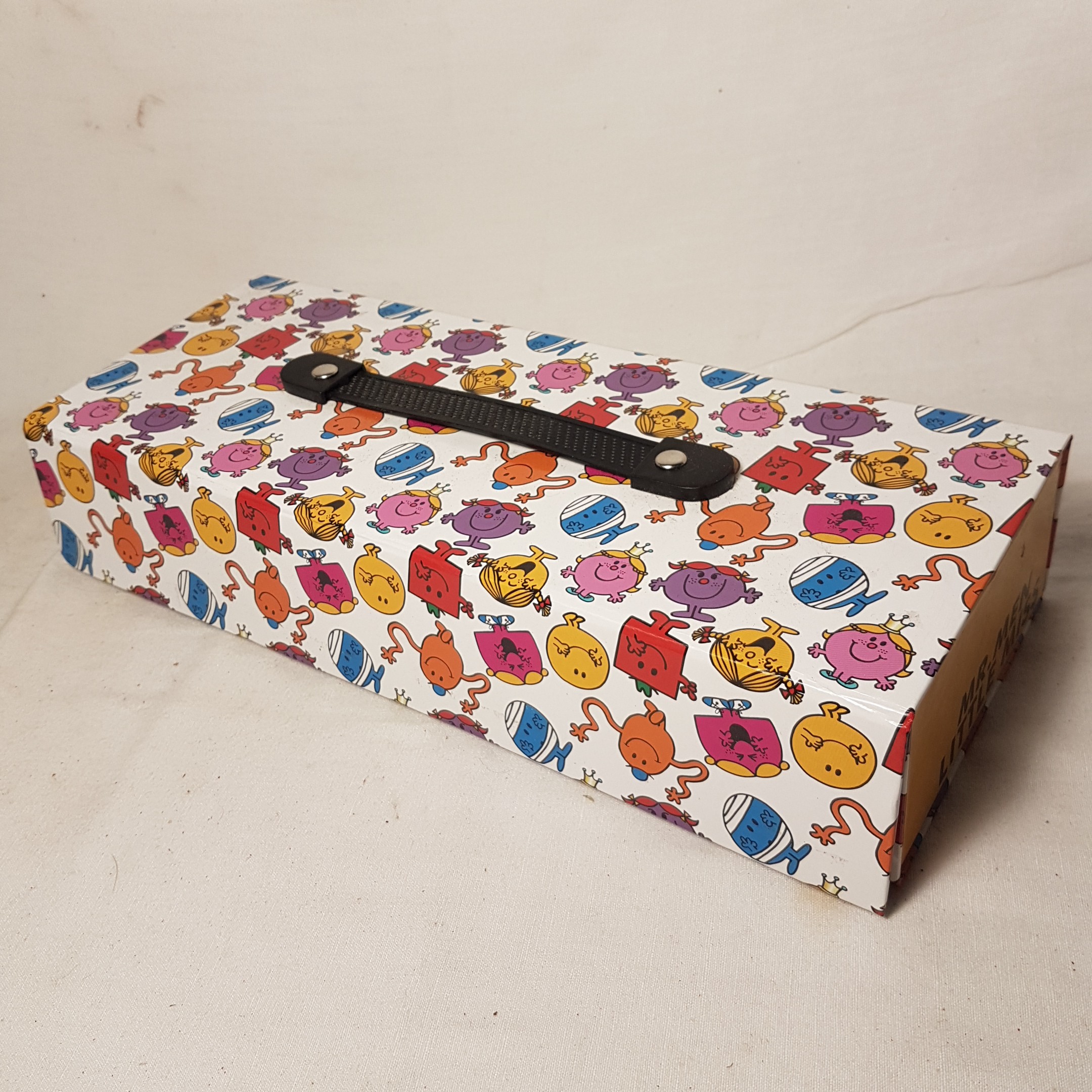 Mallette de coloriage Monsieur & Madame - Label Emmaüs