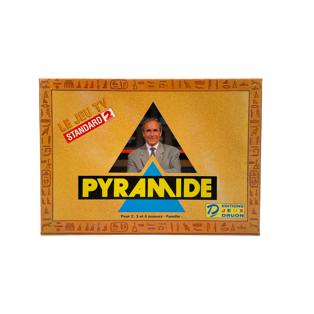 Pyramide le jeu TV France 2 - Label Emmaüs