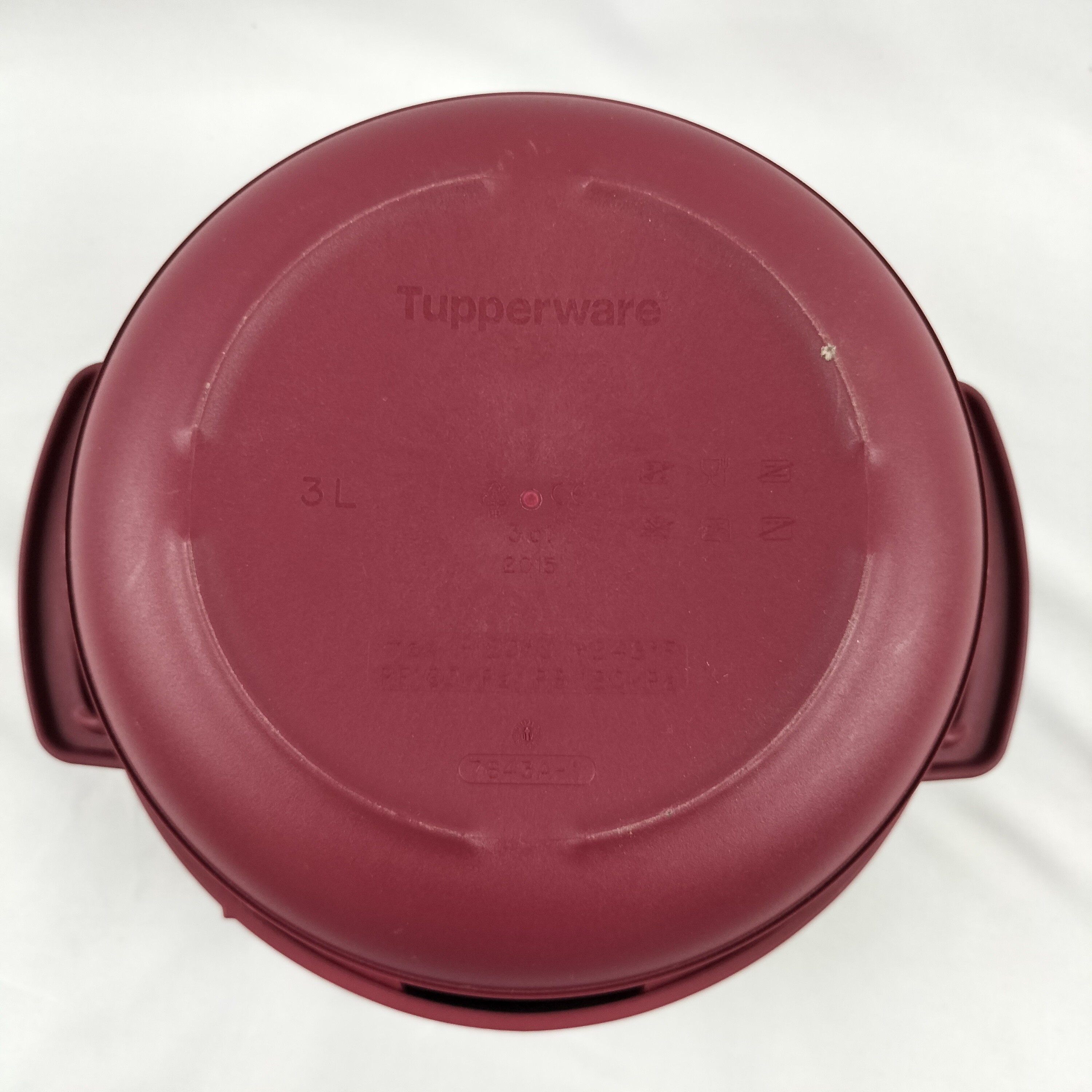 Micro minute "TUPPERWARE" - Label Emmaüs