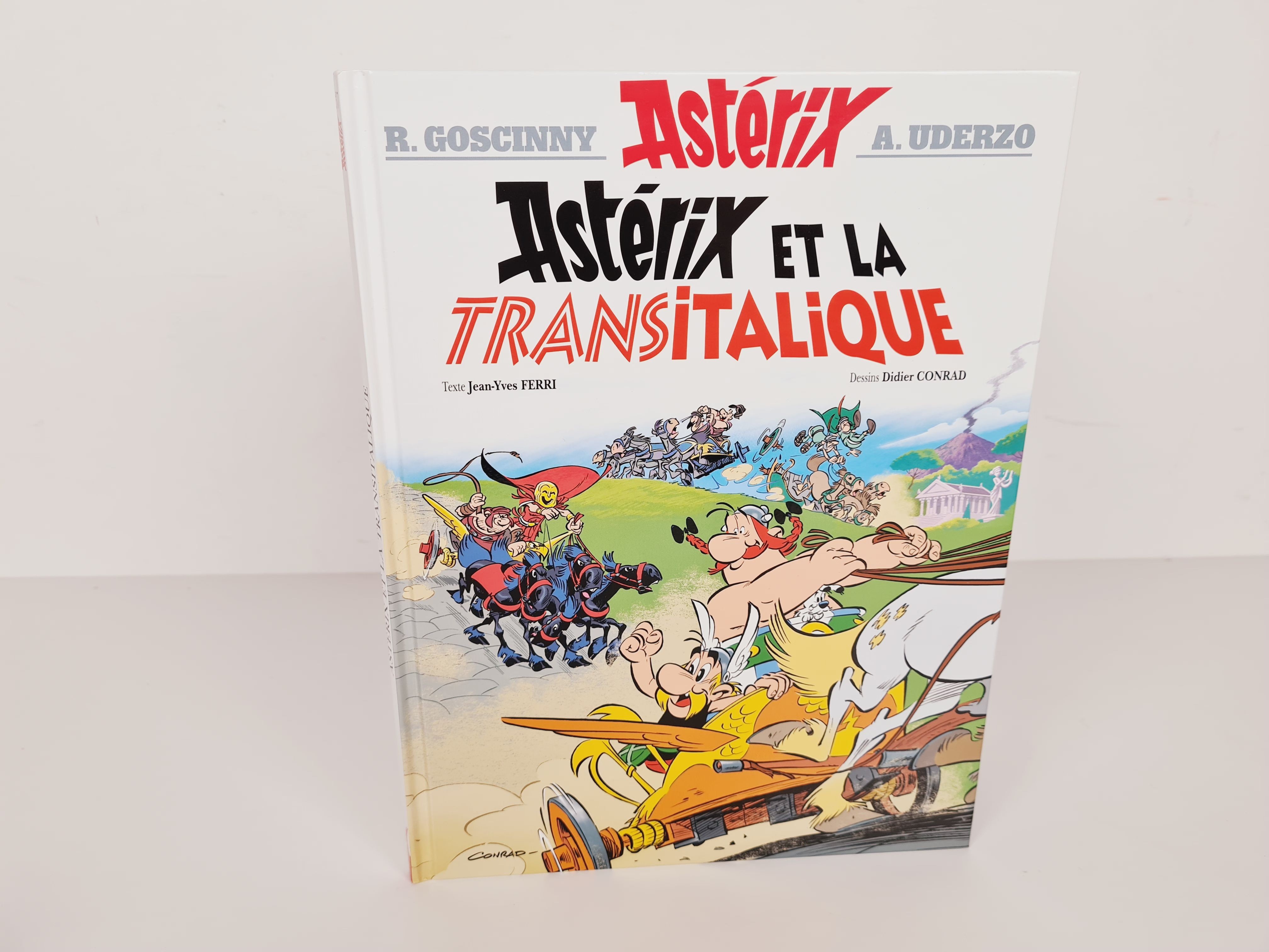 BD jeunesse - Astérix - Astérix et la transitalique - Albert rené ...