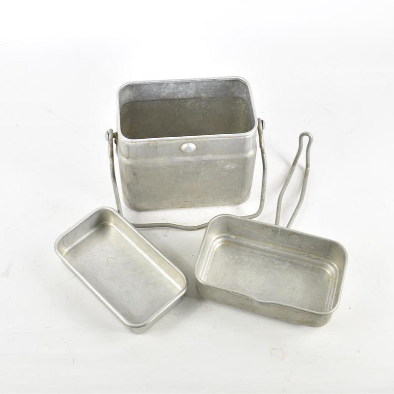 🏠 Gamelle militaire gravée "MA.M.OU Marseille 1938" pour la maison pas ...