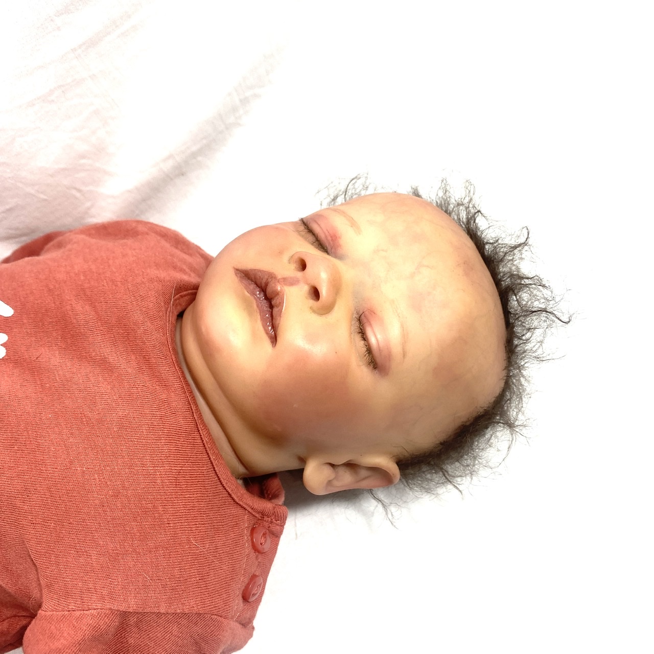 Bébé Reborn Garçon métisse - Label Emmaüs