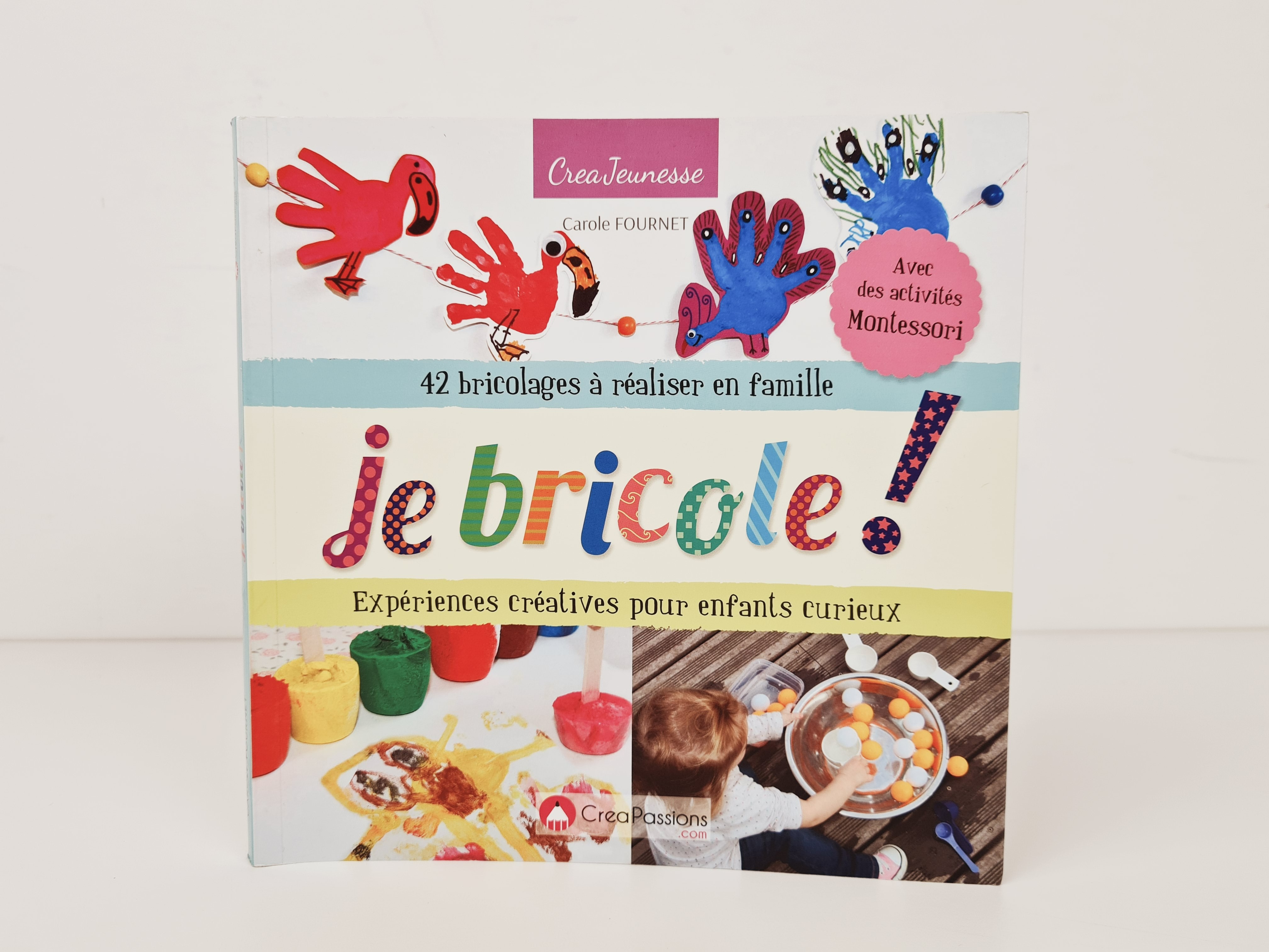 Livre bricolage - 42 bricolages à réaliser en famille : je bricole ...