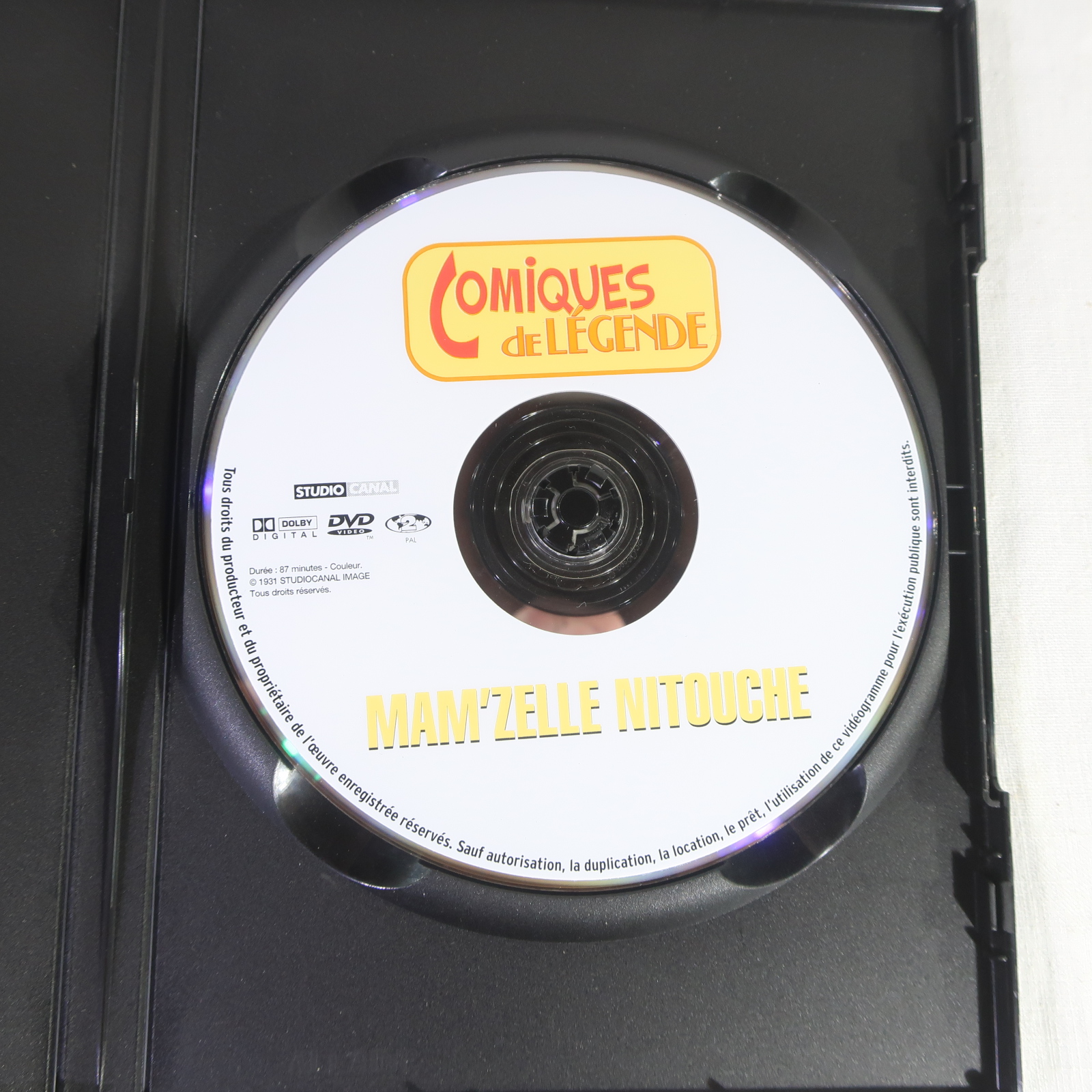 DVD " Mam'Zelle Nitouche " de Yves Allégret avec Fernandel et Pier ...