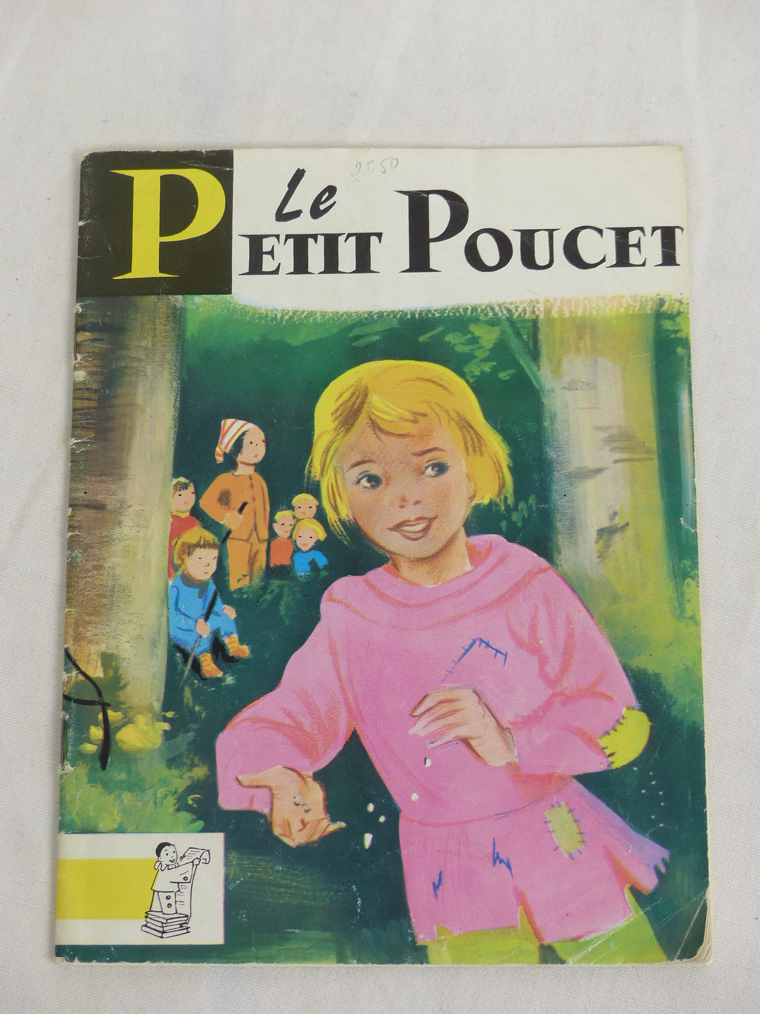 Livre ancien - Le Petit Poucet de Charles Perrault - 1952 - Label Emmaüs