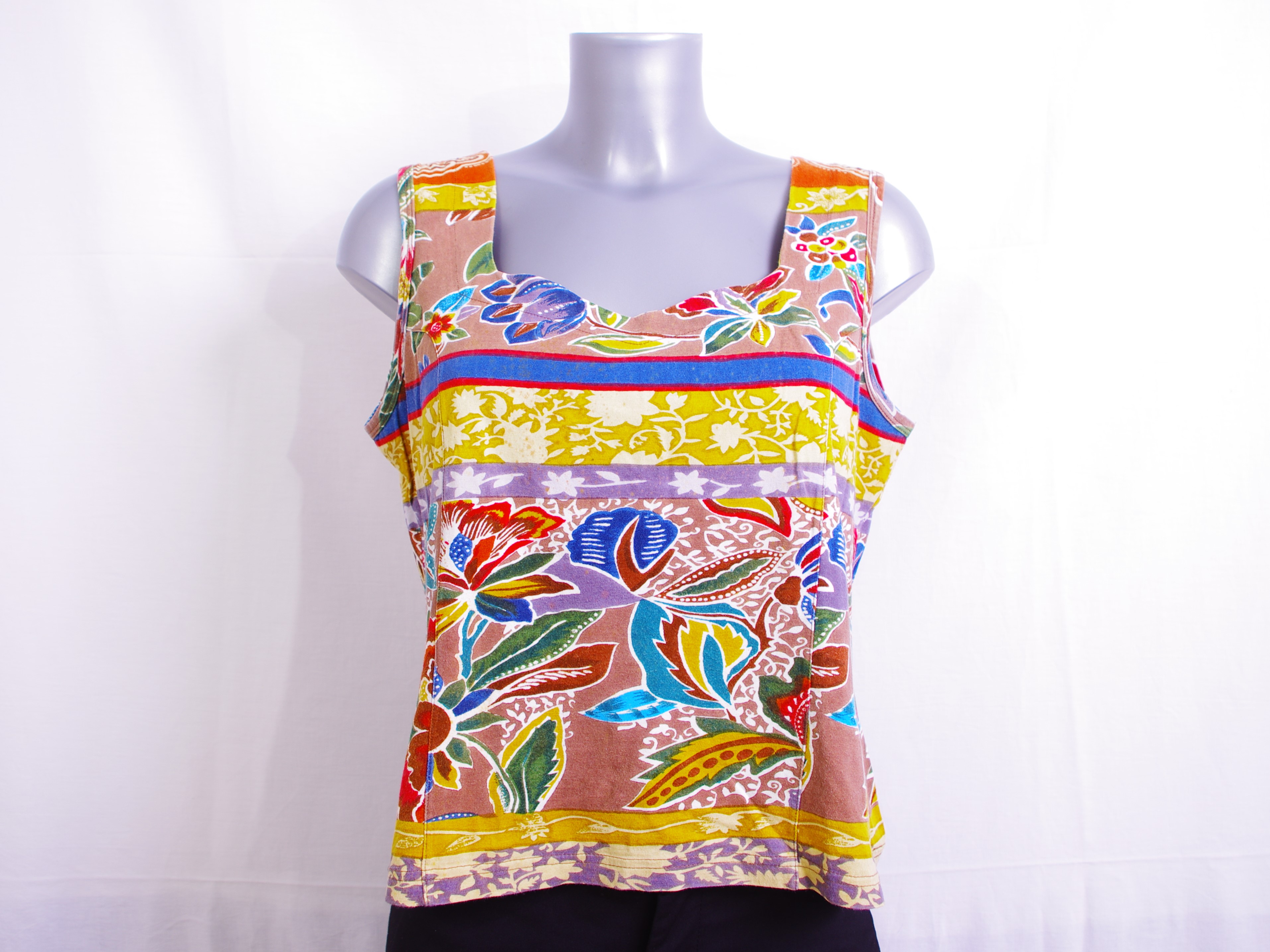 Haut à motifs floral colorés - Galeries Lafayette Collection - T2 ...