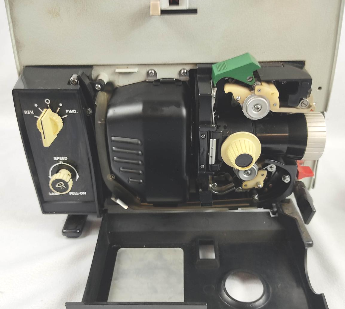 elmo projector gp-e Super 8 - Label Emmaüs