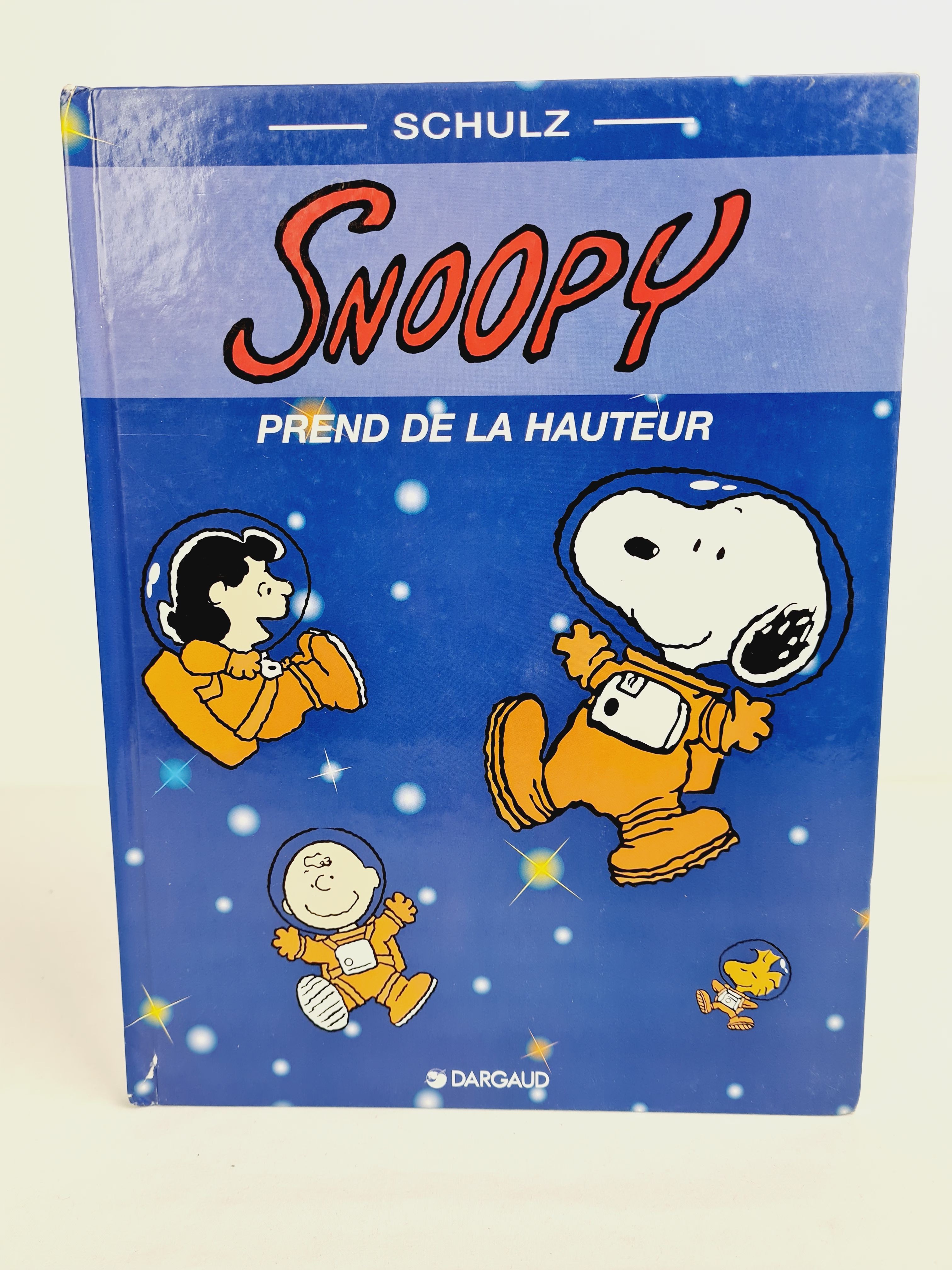 BD- Snoopy prend de la hauteur - - Label Emmaüs