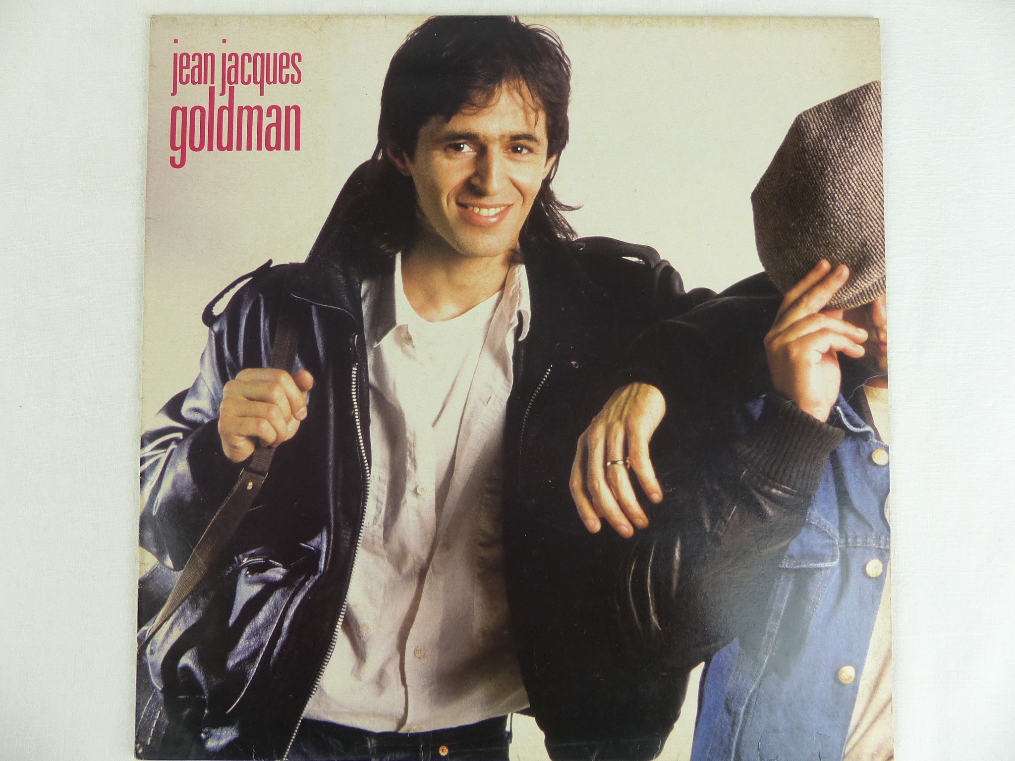 Vinyle Jean Jacques Goldman, "Non Homologué", 1985, 33T - Label Emmaüs