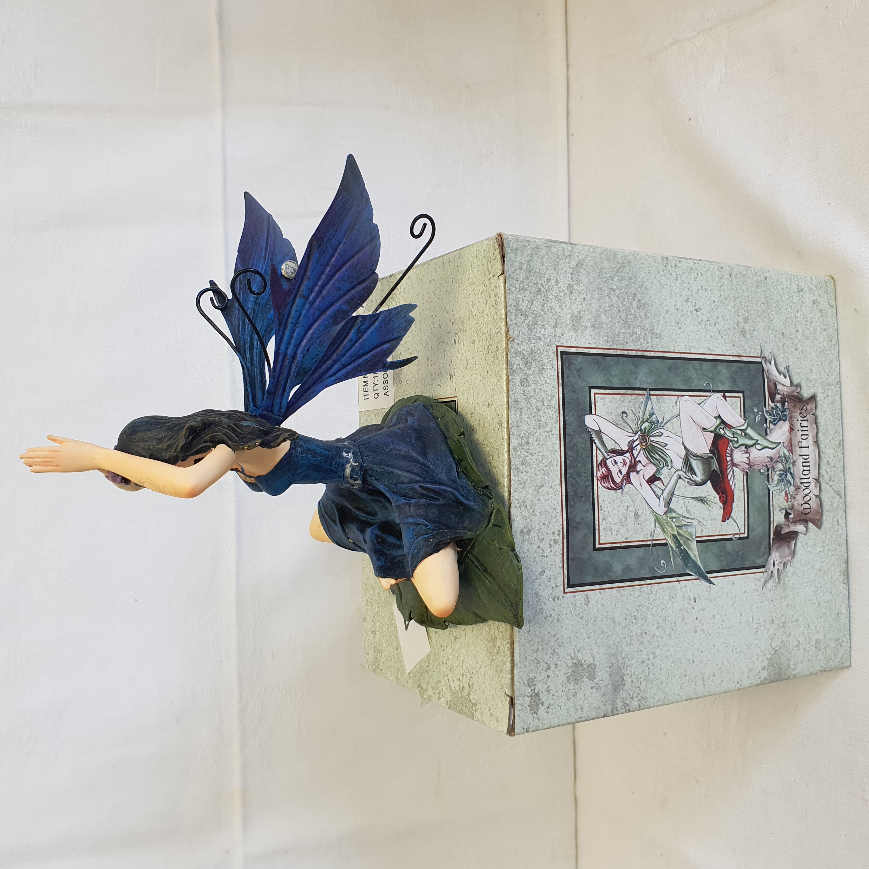 Figurine La Fée de la Forêt - David Ent - Label Emmaüs