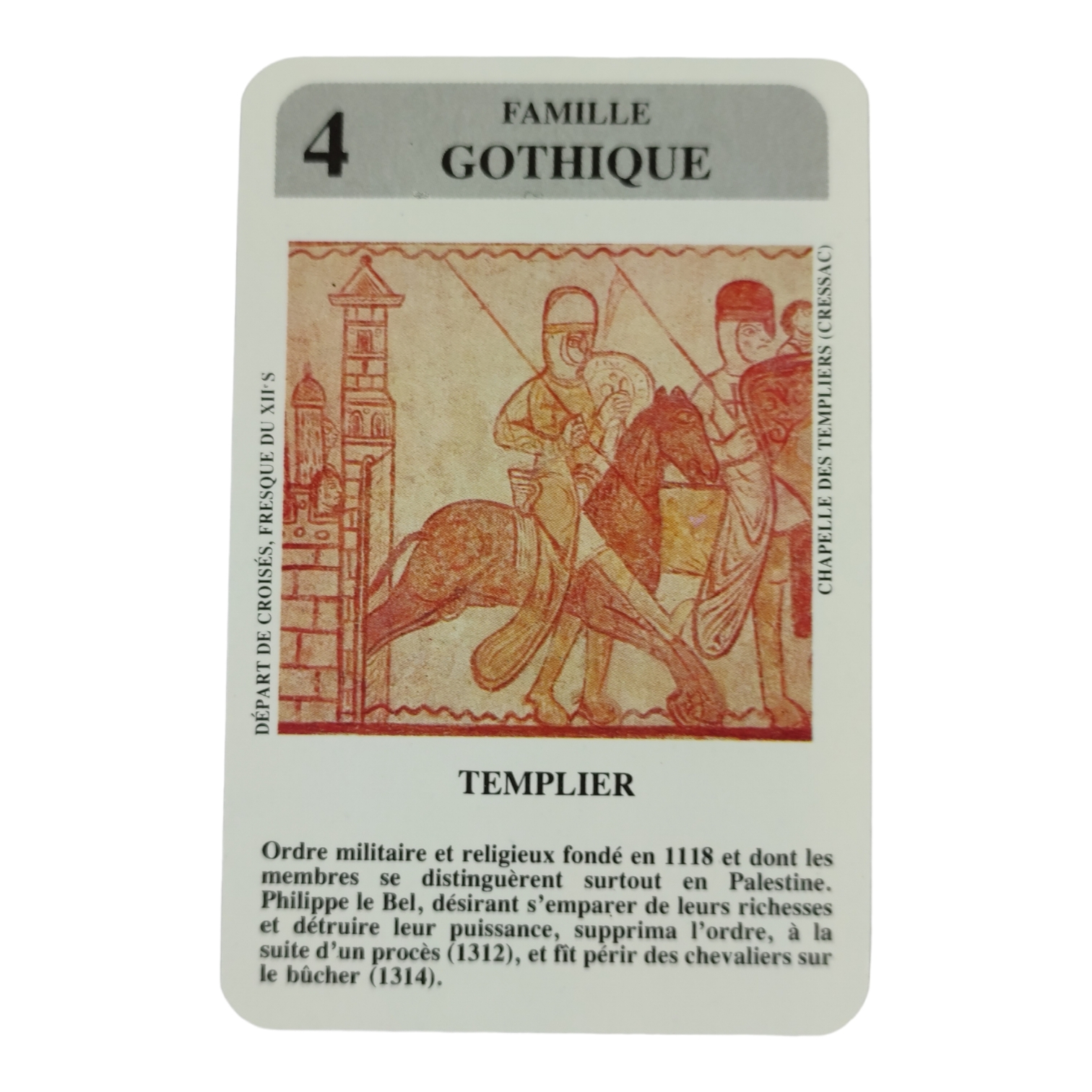 Jeu des 7 familles "Histoire de France" - jeu de cartes - Label Emmaüs
