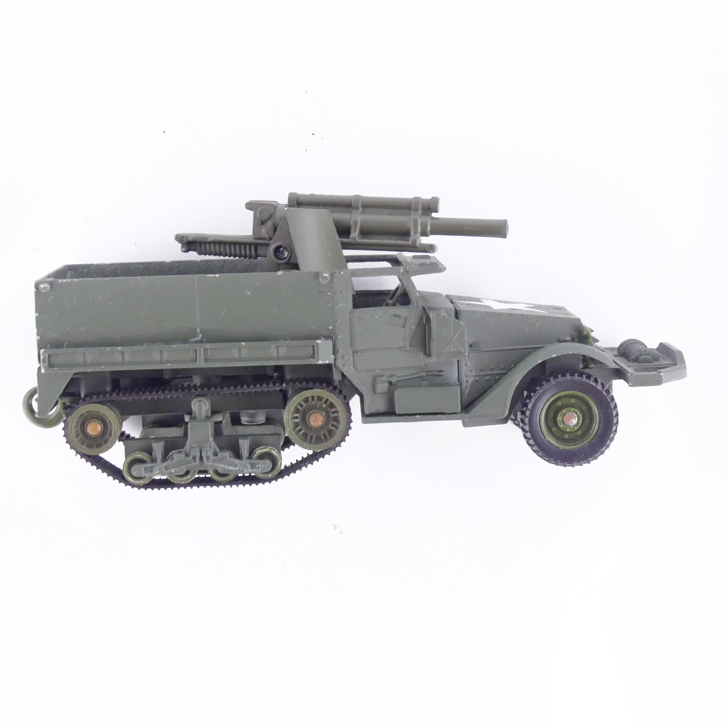 Véhicule militaire Half Track Solido - Label Emmaüs
