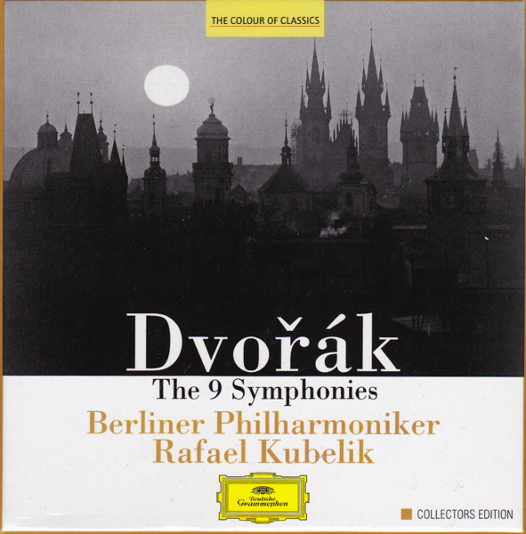 Dvořák* - Berliner Philharmoniker, Rafael Kubelik – The 9 Symphonies/Box Set (Coffret ...