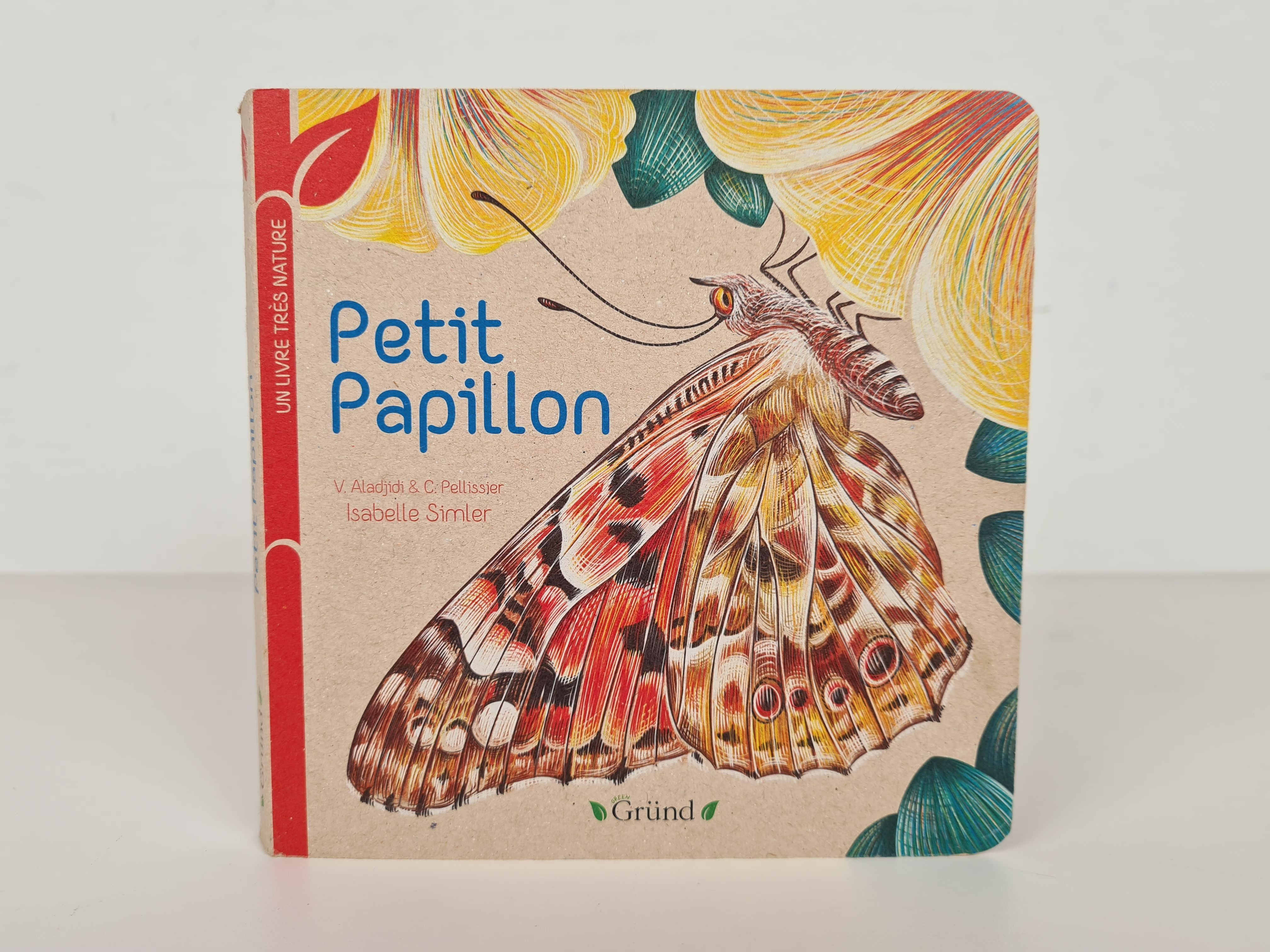 Livre pages rigides - Petit Papillon - Isabelle Simler - Grund Edition ...