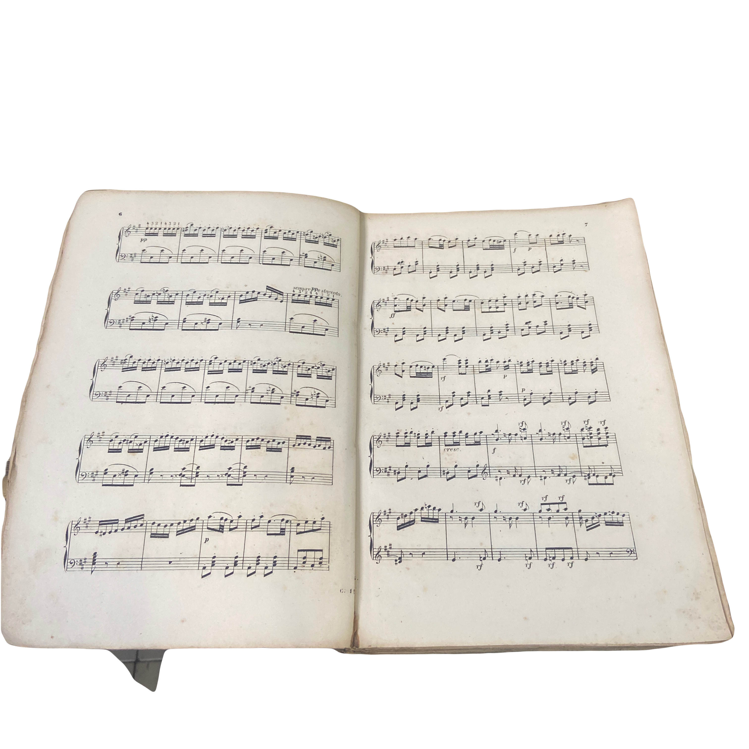 Partition Ancienne pour Piano et Chant "Le Père Gaillard" de Henri ...
