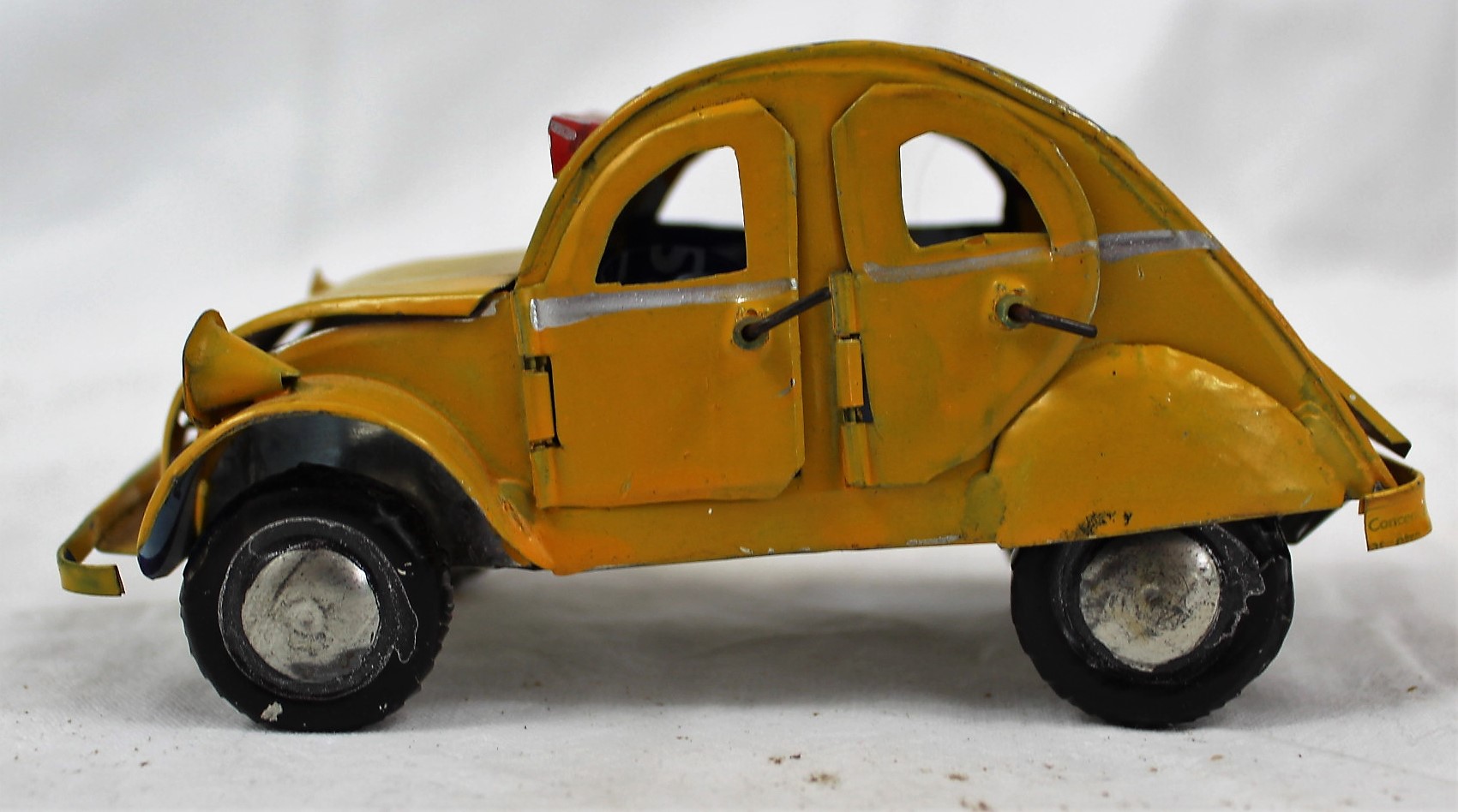 Voiture 2CV - Publicitaire " Dynamique " (1980-1990) - Label Emmaüs